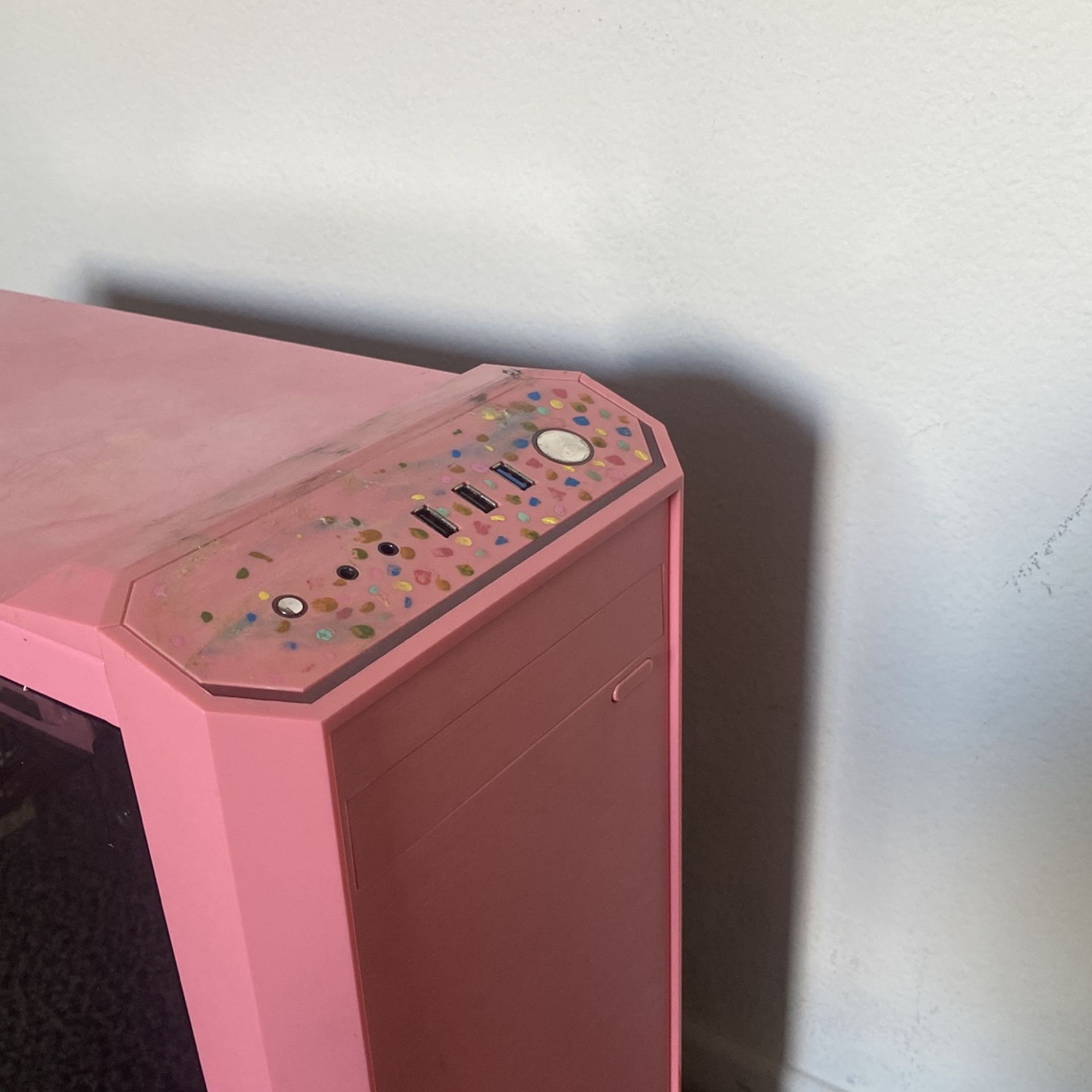 Pink Pc Case for Sale in San Diego, CA - OfferUp