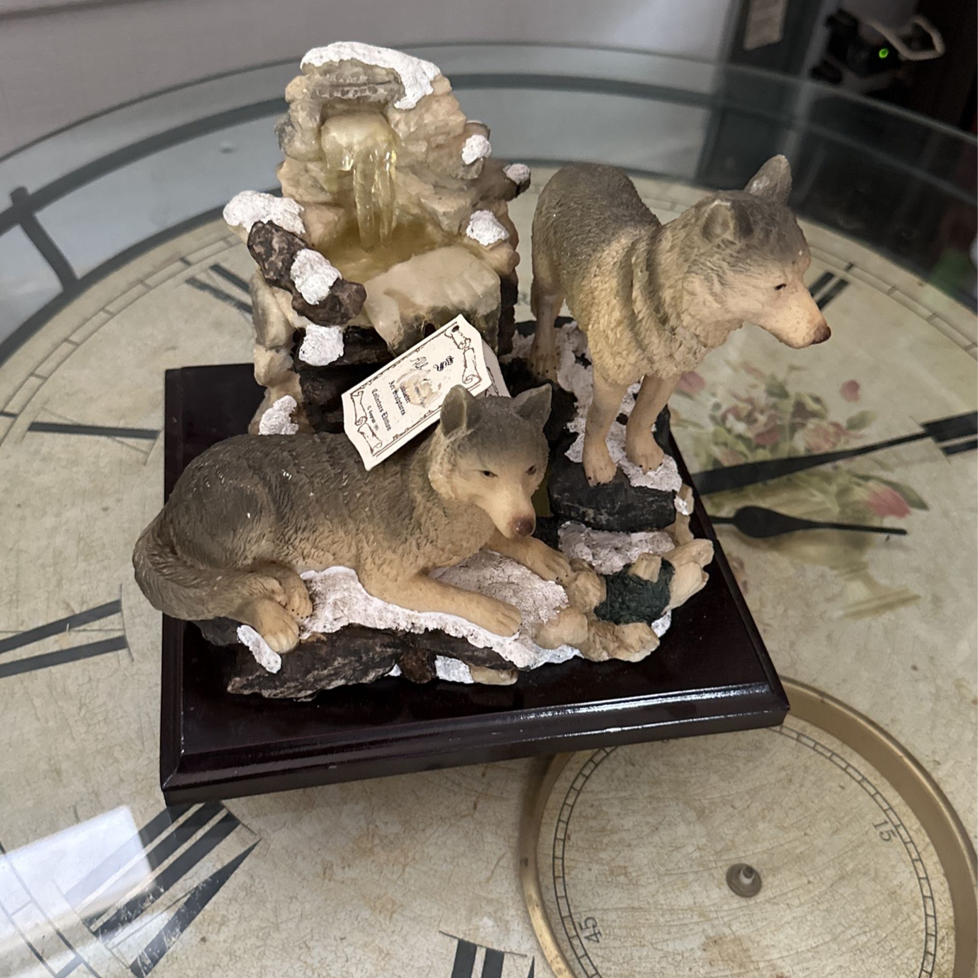 Wolves Figure for Sale in Wichita, KS - OfferUp