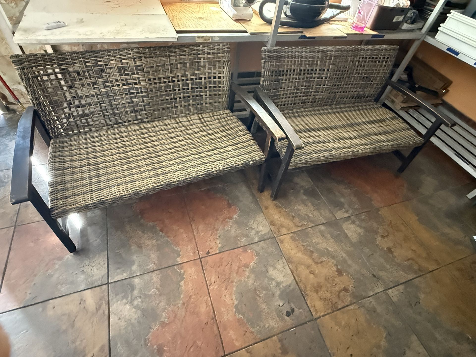 Wicker Benches (3) for Sale in Miami Beach, FL - OfferUp