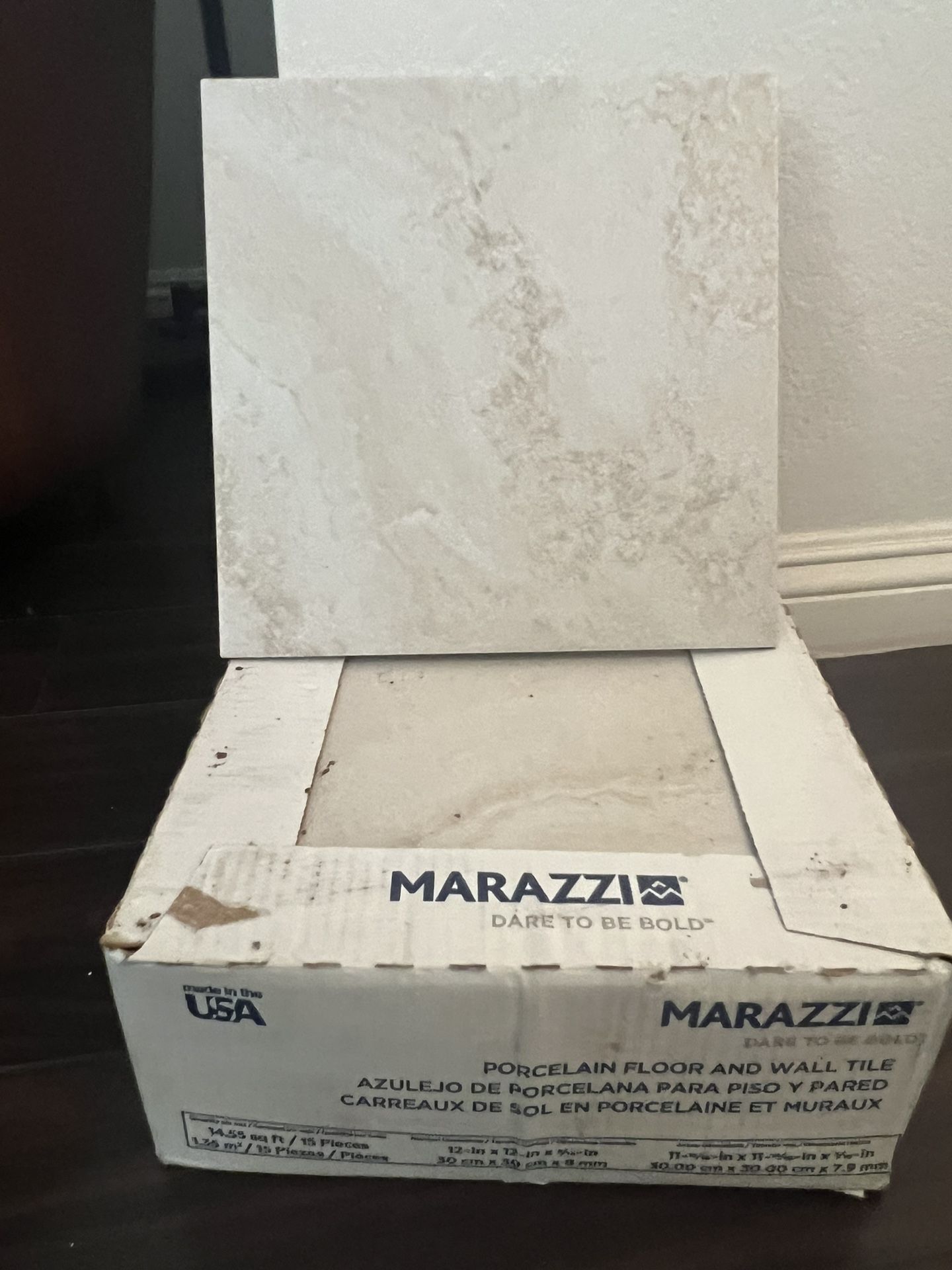 Marazzi Porcelain Tiles 12x12 for Sale in Diamond Bar, CA - OfferUp