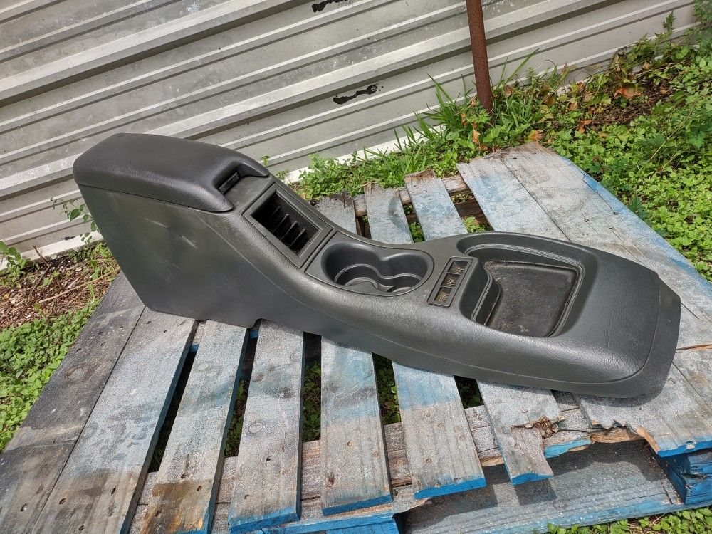 94-97 Chevy Blazer, Jimmy, sonoma, S10 CENTER CONSOLE.. Charcoal Gray ...