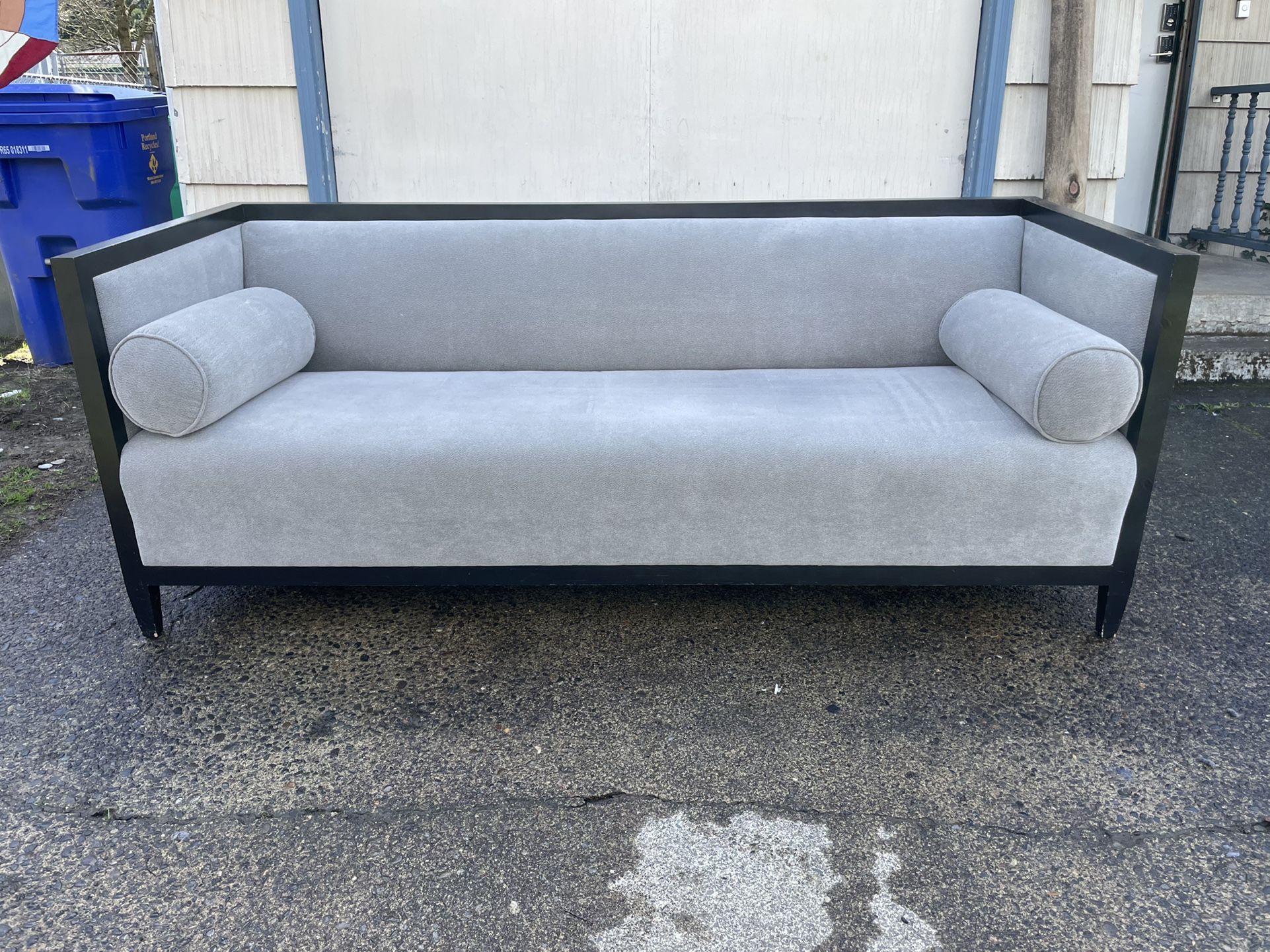 Grey MCM Couch! Delivery Available for Sale in Portland, OR - OfferUp