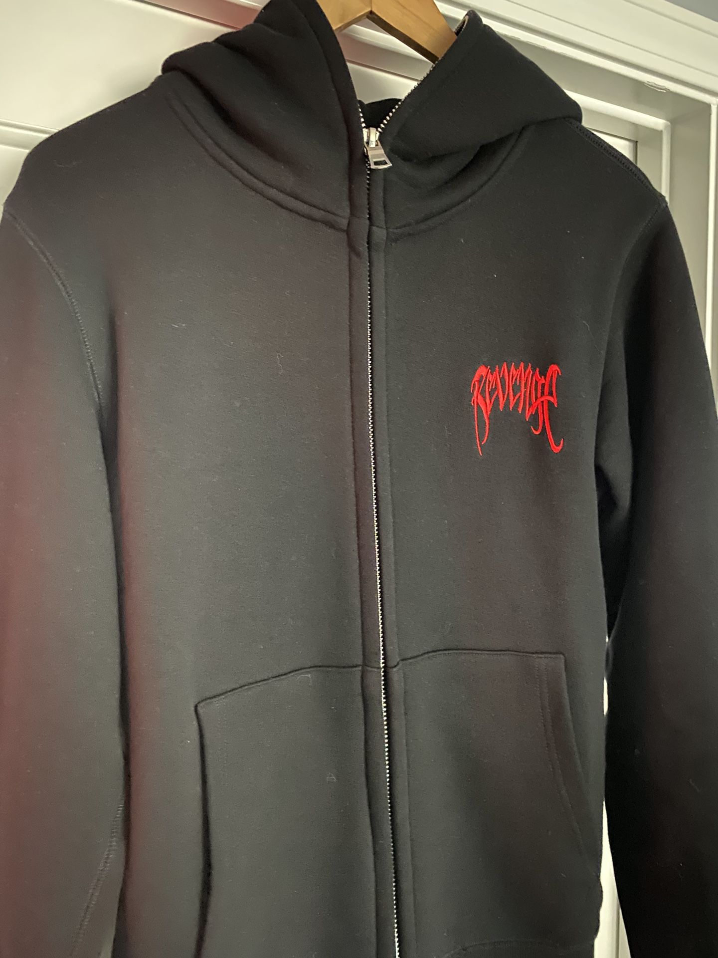 Revenge Full Zip Up Hoodie for Sale in Huntington Park, CA - OfferUp