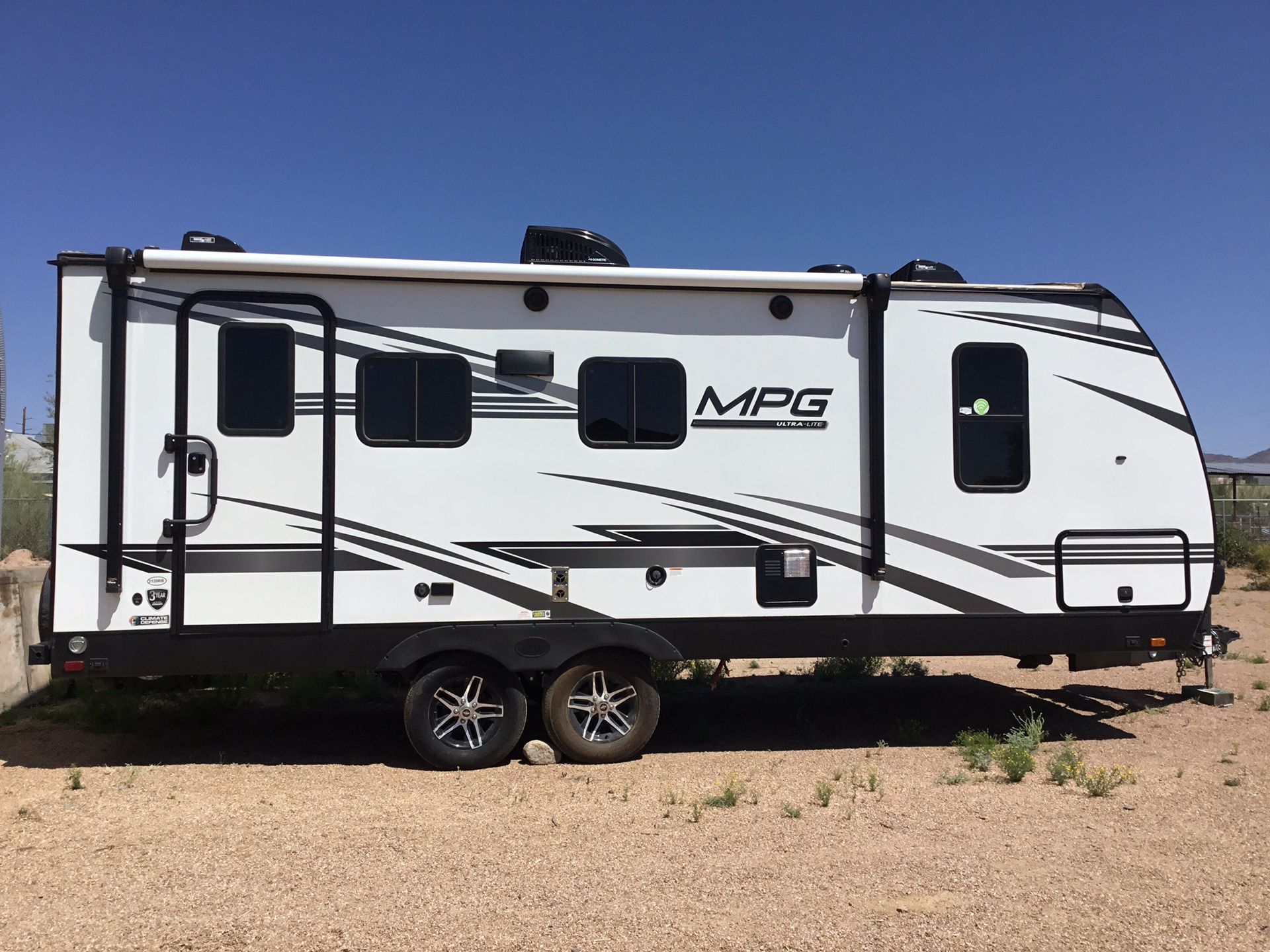 2021 Cruiser MPG Ultra Light Trailer - Only Used Twice - Excellent ...