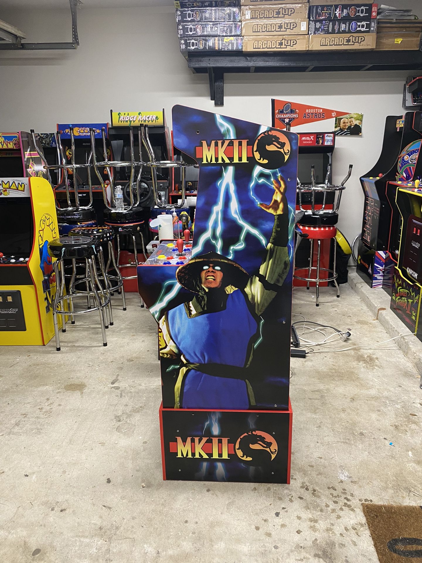 Arcade 1up Midway Legacy (MK2) for Sale in Houston, TX - OfferUp