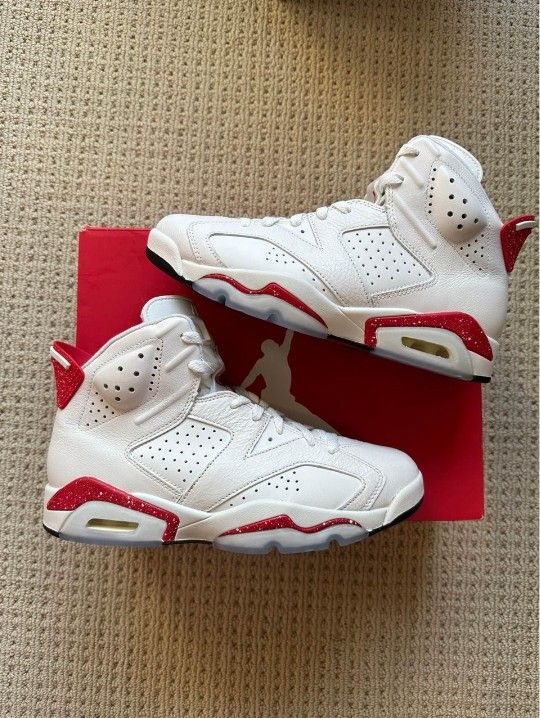 Jordan 6 Red Oreo for Sale in Austin, TX - OfferUp