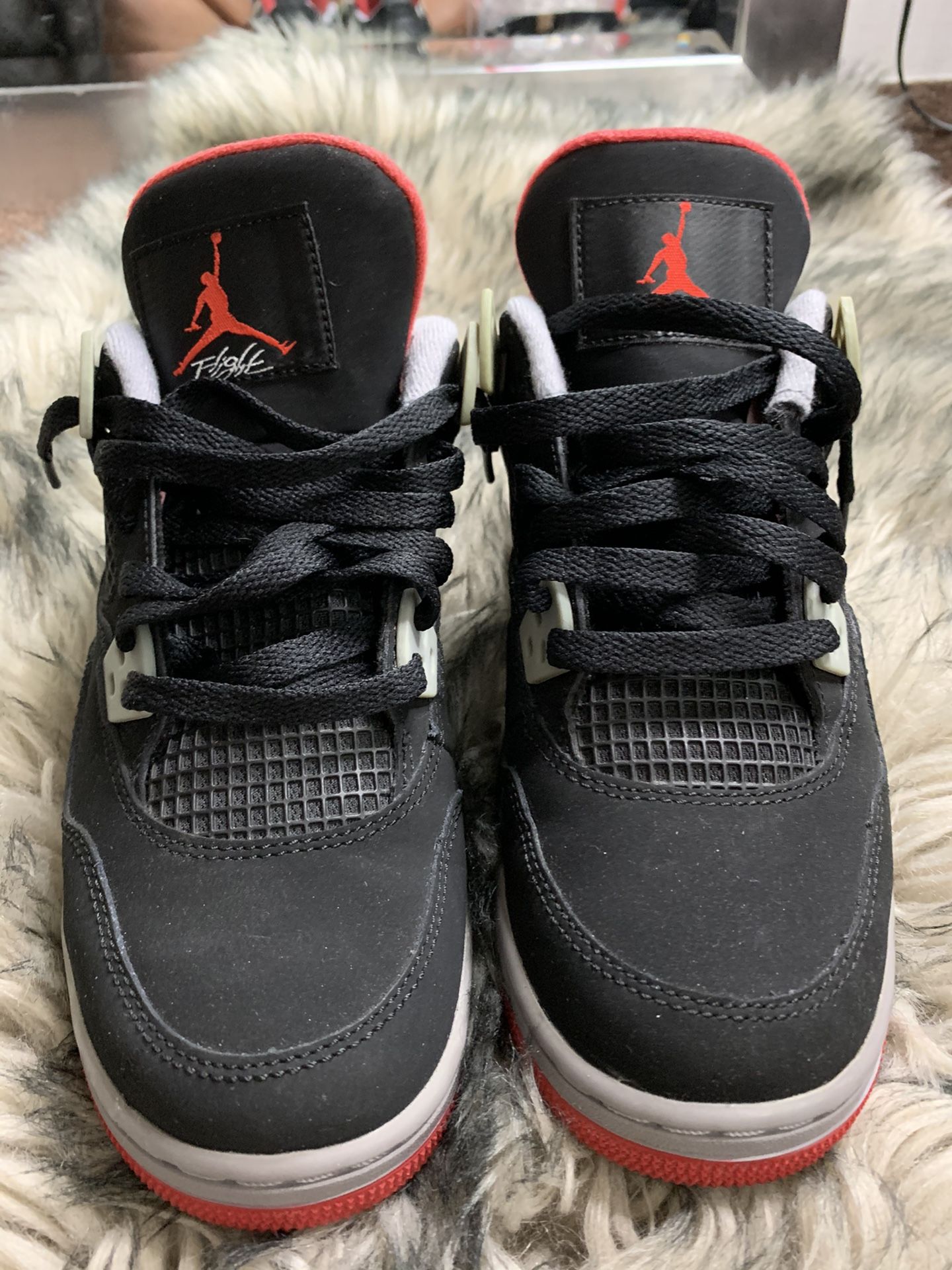Air Jordan Bred 4s for Sale in Windsor Hills, CA - OfferUp