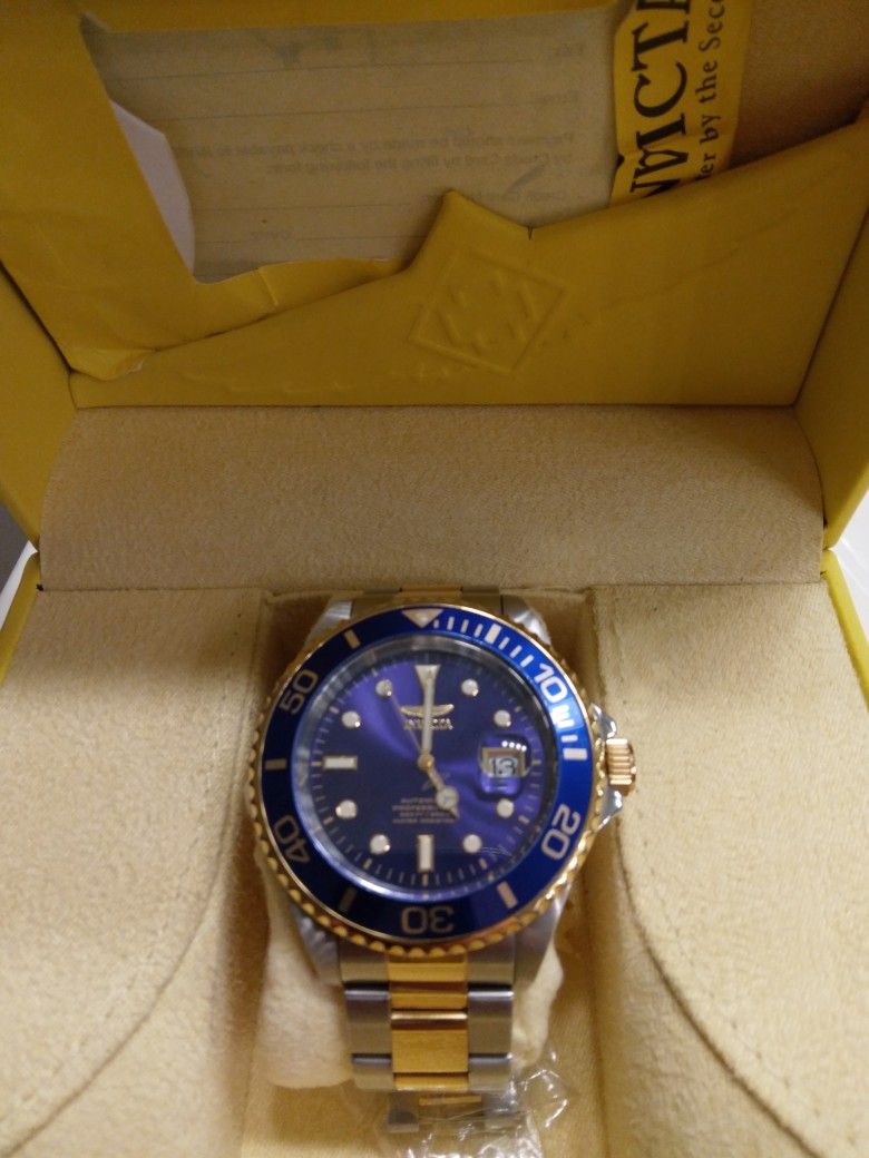 Invicta Mens F0067 Pro Diver Collection Automatic for Sale in Flowery ...