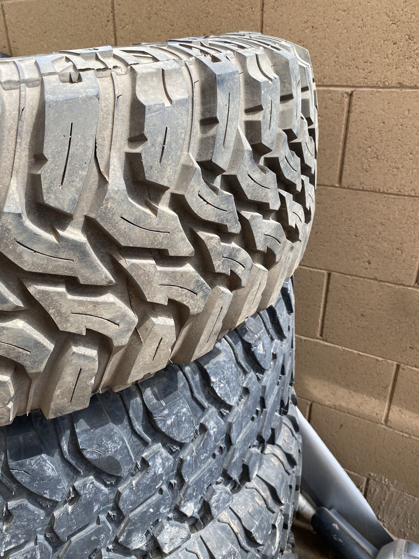 Five 35x12.50-17 Tires 35” Mud Terrain’s $100 for Sale in Queen Creek ...