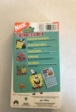 Spongebob Sponge For Hire