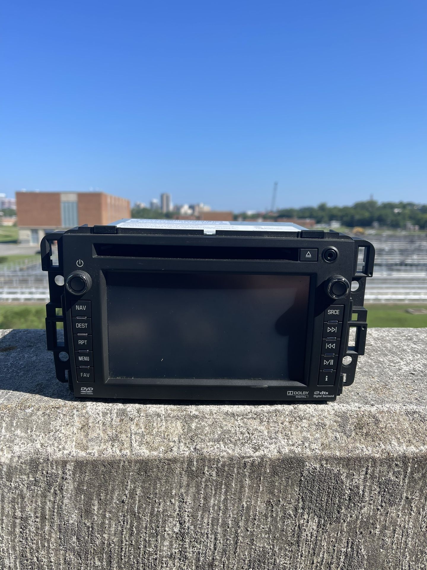 GMC Chevy Bluetooth XM USB Navigation Stereo Din CD DVD player Radio ...