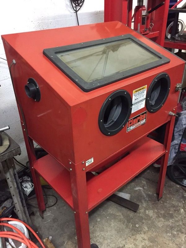 Clarke Sandblast Cabinet Sb9007 | Cabinets Matttroy