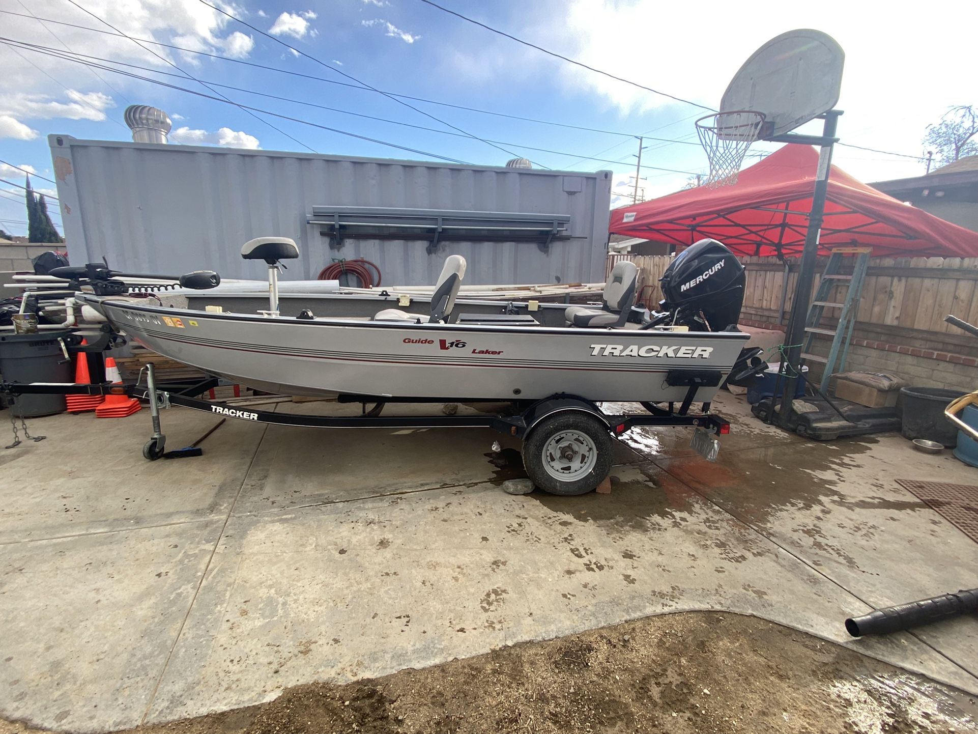 2012 Bass Tracker Guide V16 Laker for Sale in Upland, CA - OfferUp