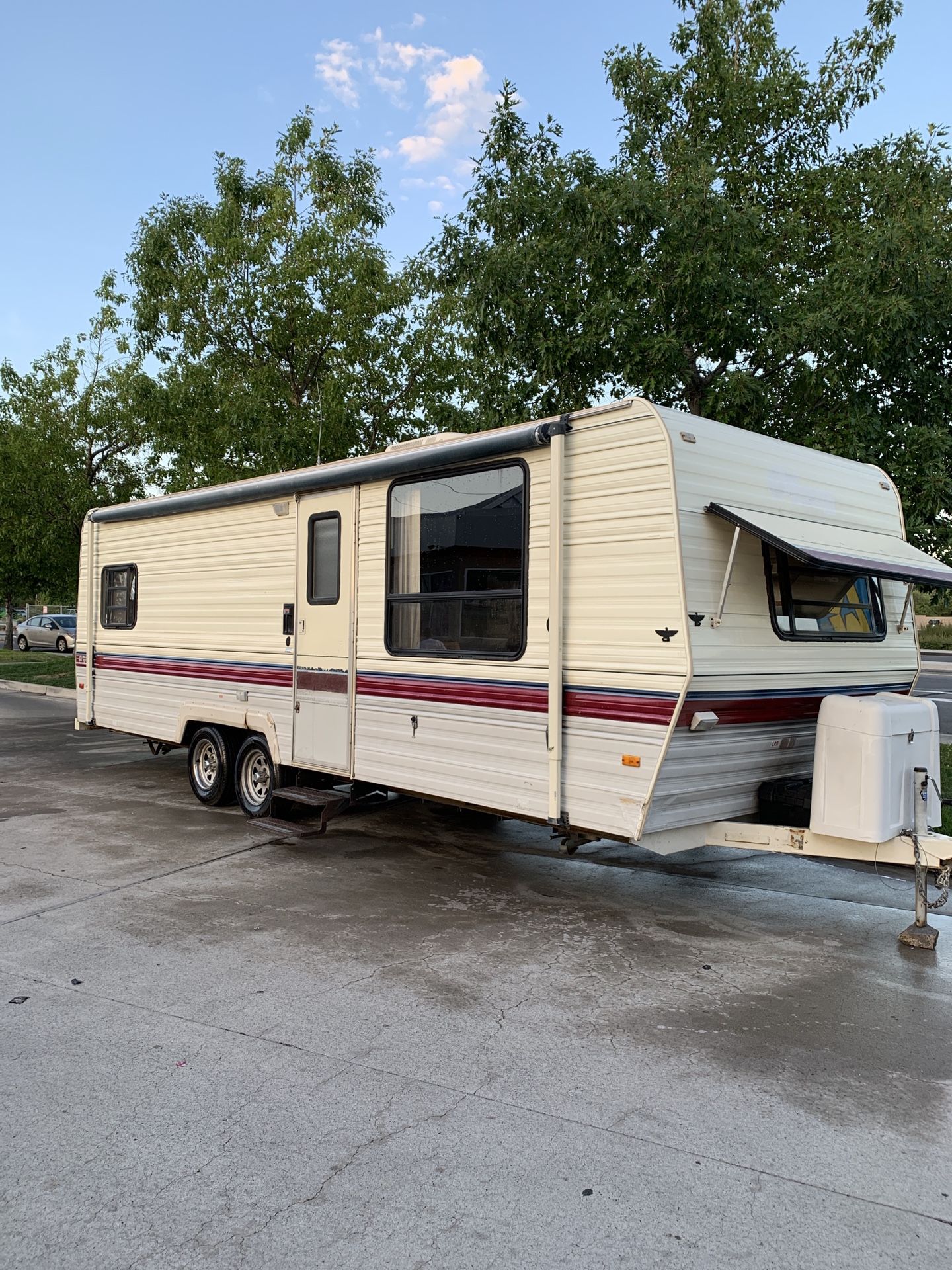 1990 terry Taurus by fleetwood well kept non smoker must see for Sale ...