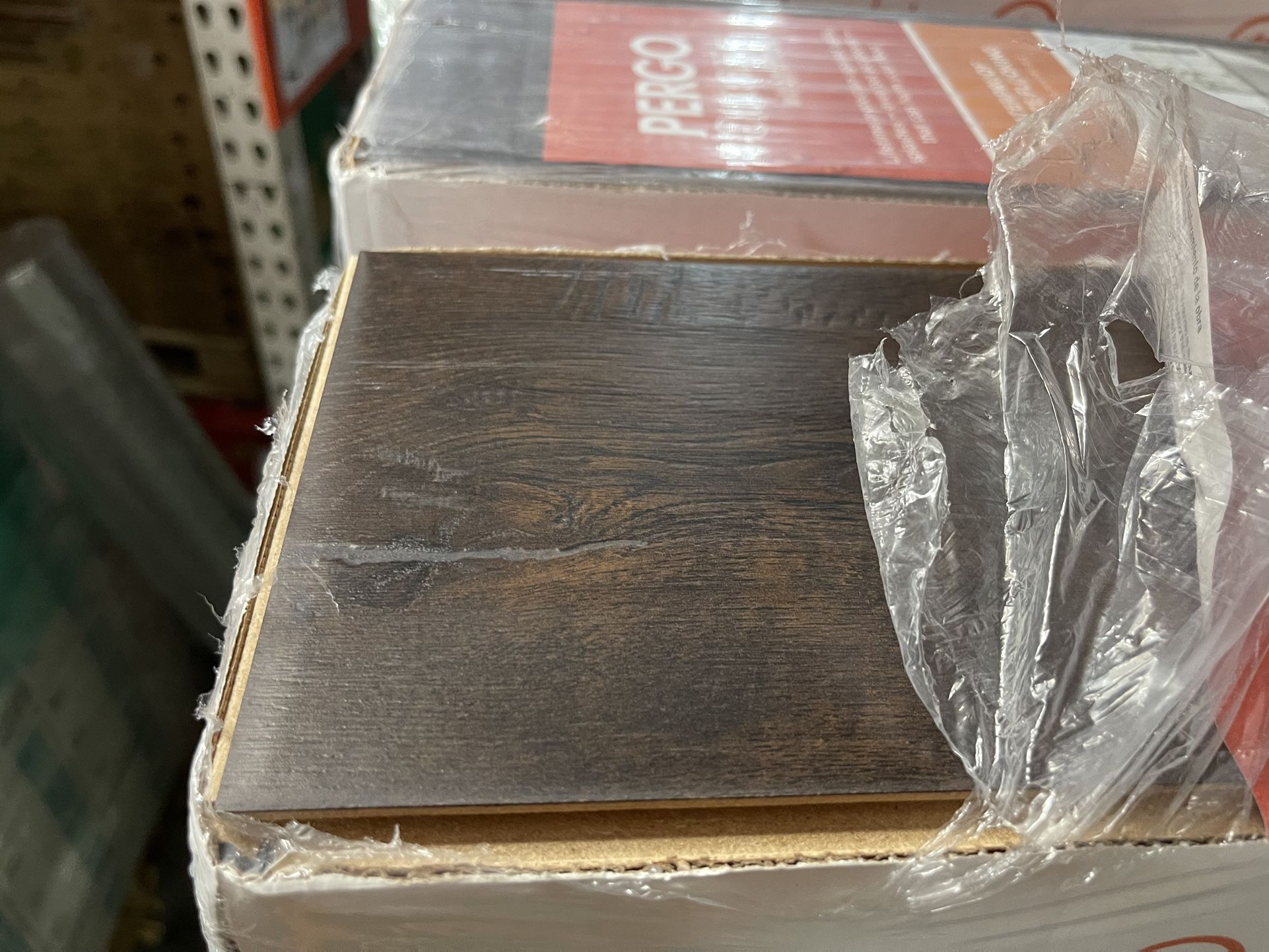 Java Scraped Oak 12 mm T x 6.1 in. W Waterproof Laminate Wood Flooring ...