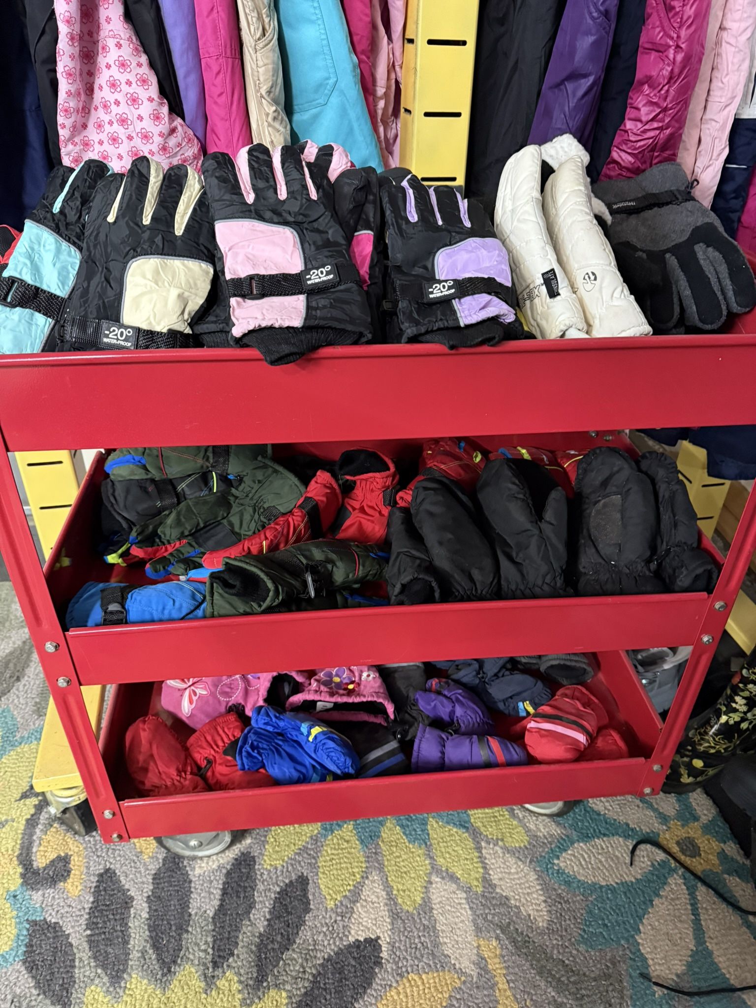 Snow Clothes For Kids And Adults. Boots, Gloves, Mittens, Snowpants ...