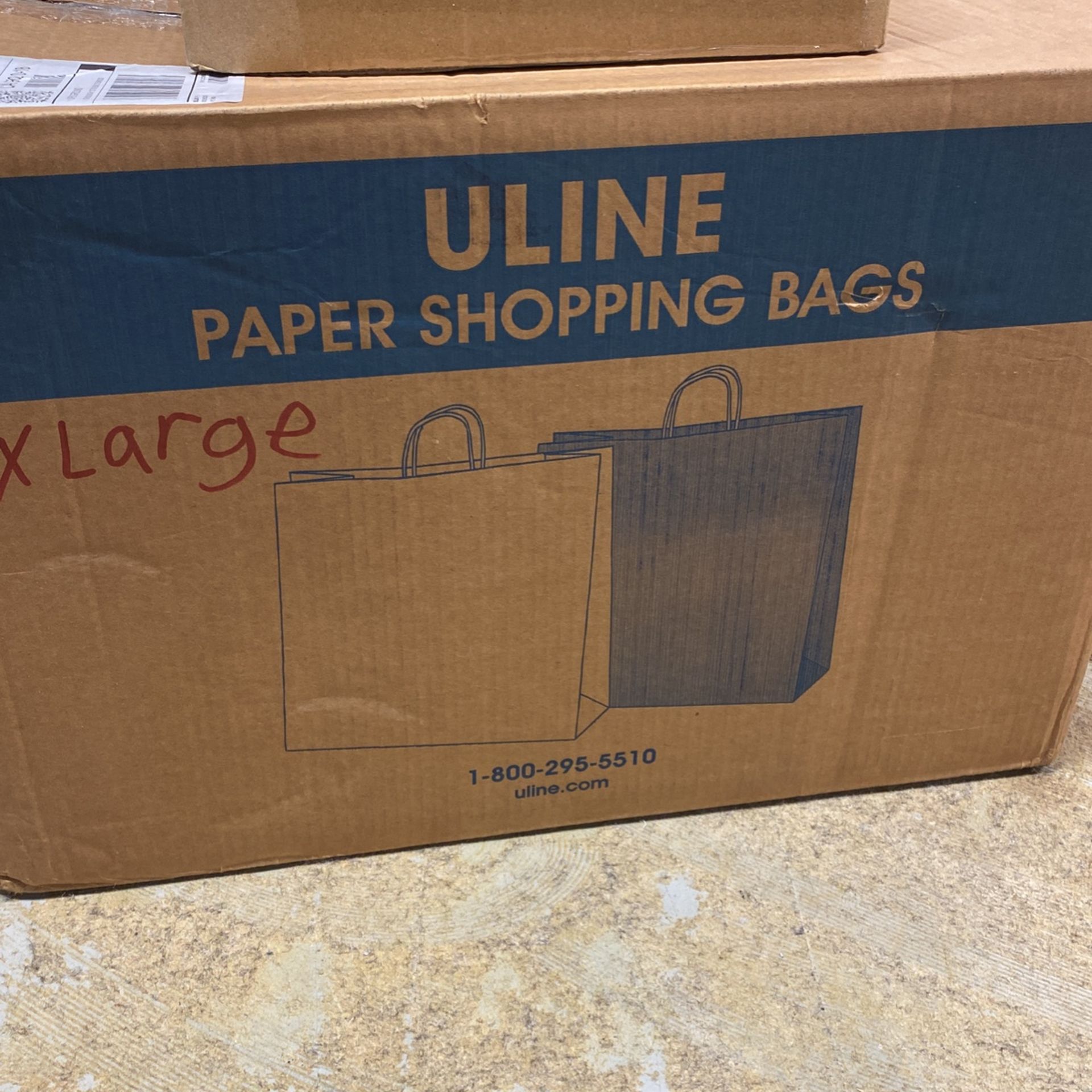 Uline - Large Paper Shopping Bags for Sale in Los Angeles, CA - OfferUp