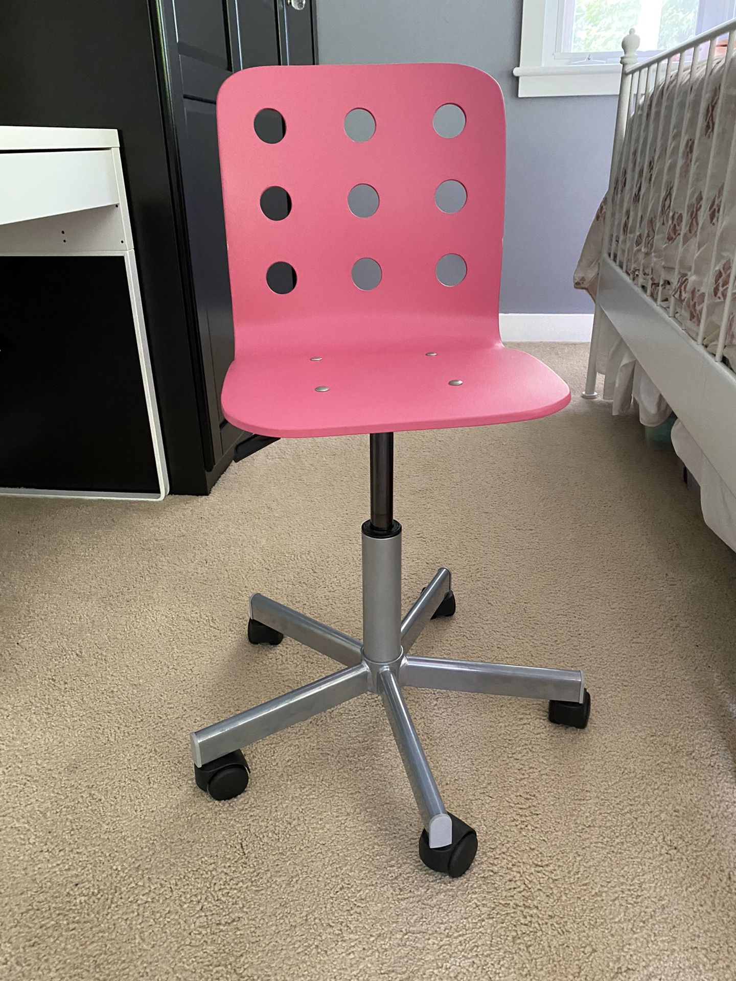 Pink IKEA JULES Desk Chair For Sale In Bellevue WA OfferUp pink-ikea-jules-desk-chair-for-sale-in-bellevue-wa-offerup