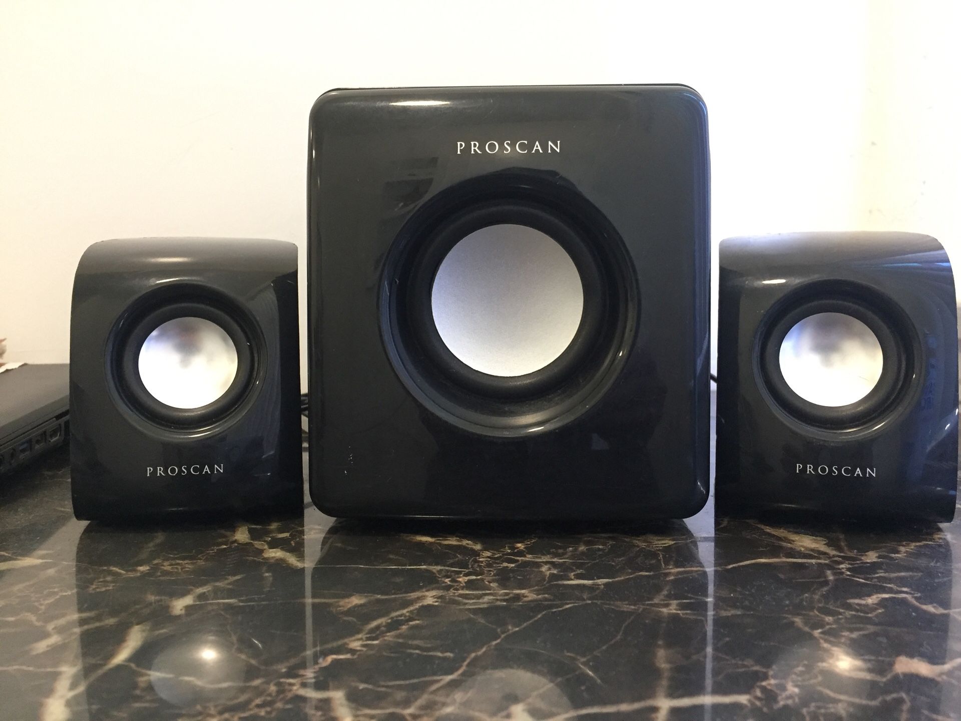Proscan 2.1 Home/Computer Speaker System for Sale in Long Beach, CA ...