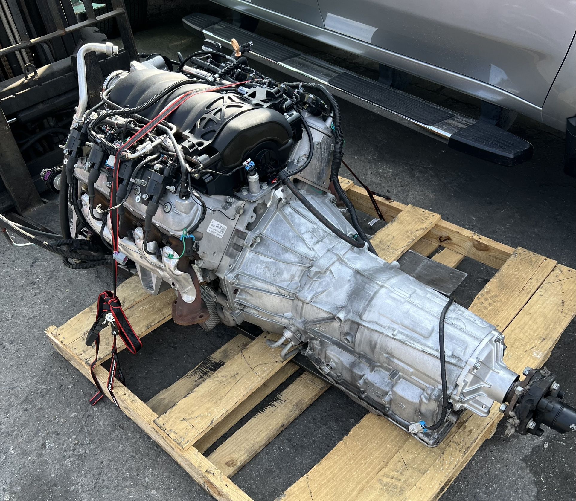 6.2 Ls3 Ls Swap 6l80e Trans 69k Miles for Sale in Pico Rivera, CA - OfferUp