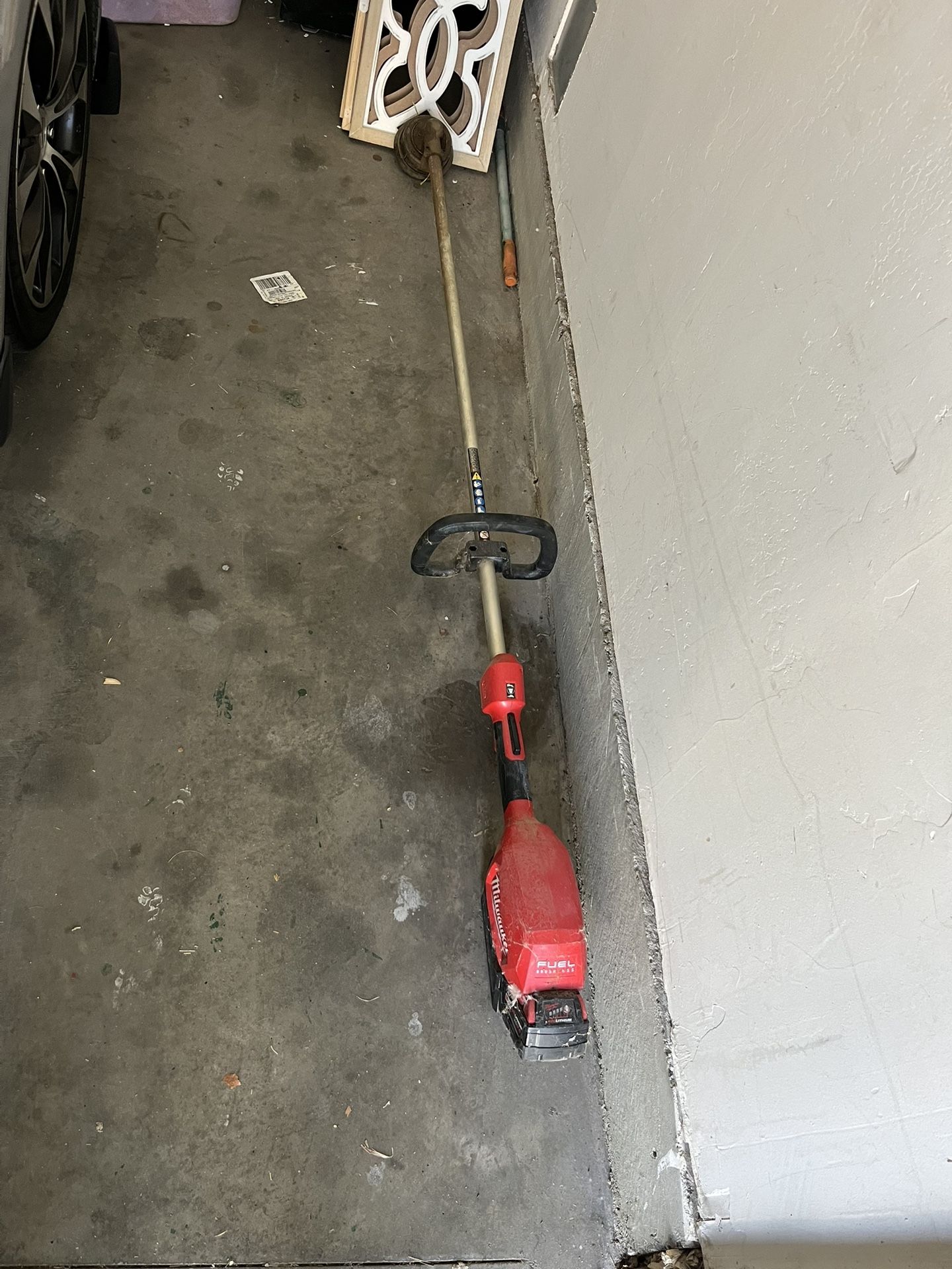 Milwaukee Weed Whacker for Sale in Hemet, CA - OfferUp