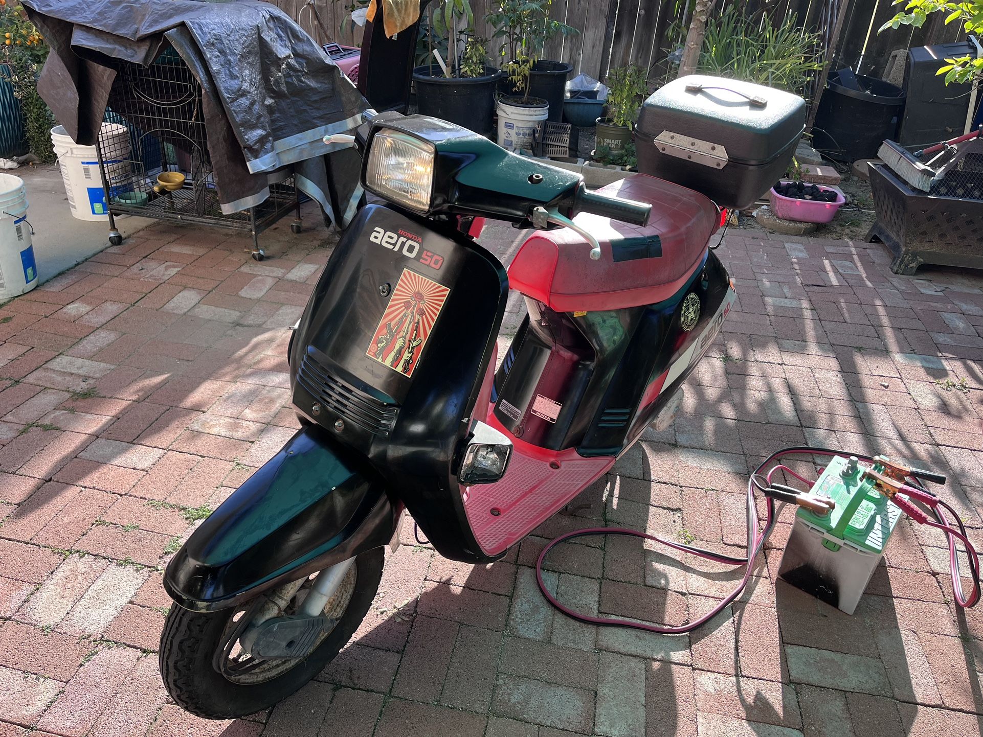 1985 Honda Aero 50cc Scooter Moped for Sale in San Diego, CA - OfferUp