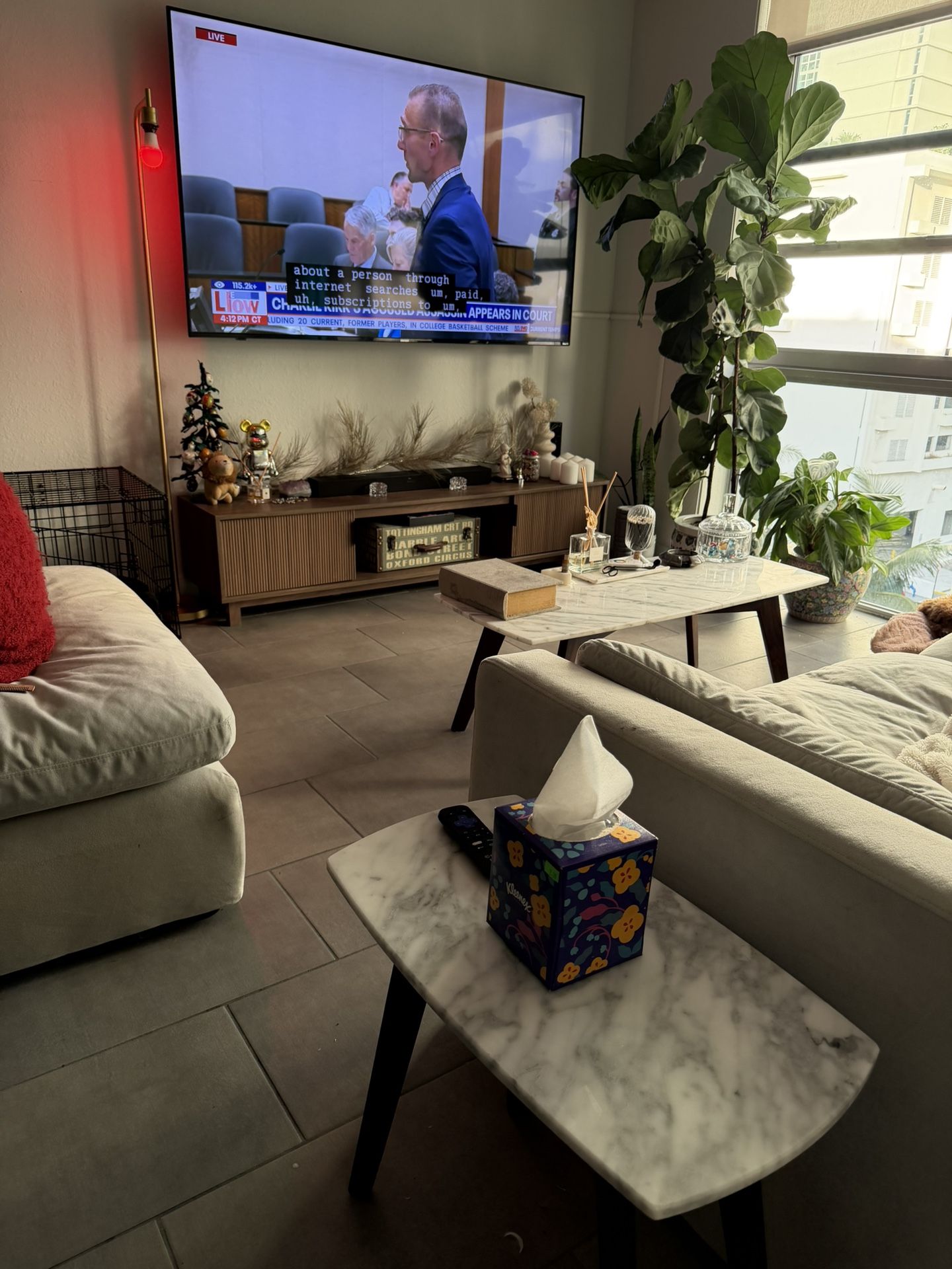 Drake Marble Coffee Table + Side Table – Modern Designer Set – $575 OBO ...