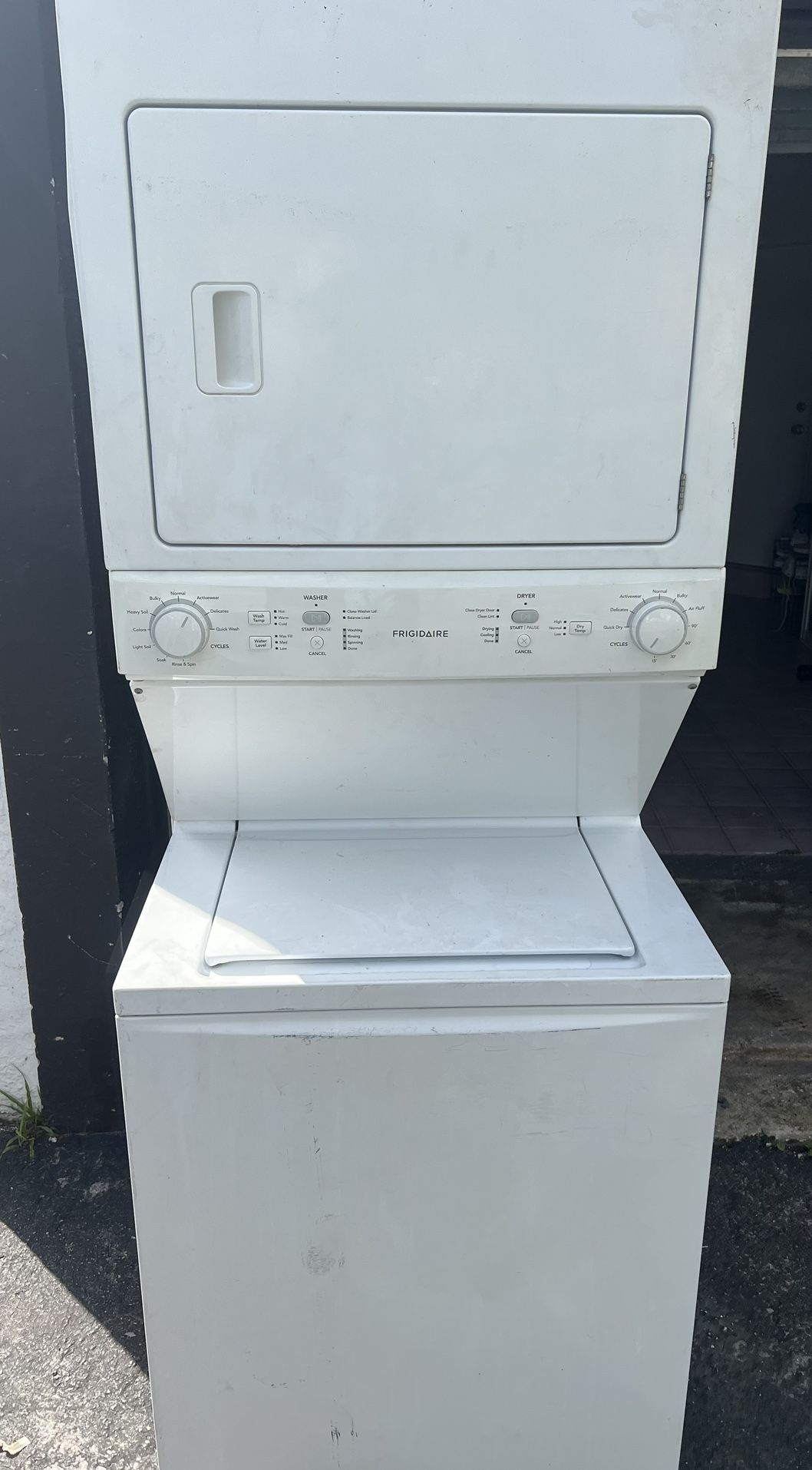 Frigidaire Stackable/ Lavadora&Secadora Frigidaire/washer Works / Dryer ...