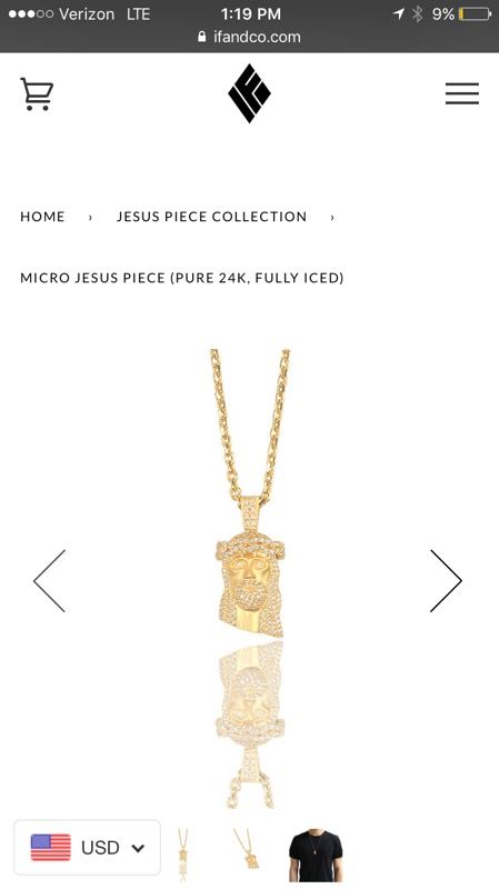 If And Co Micro Jesus Piece
