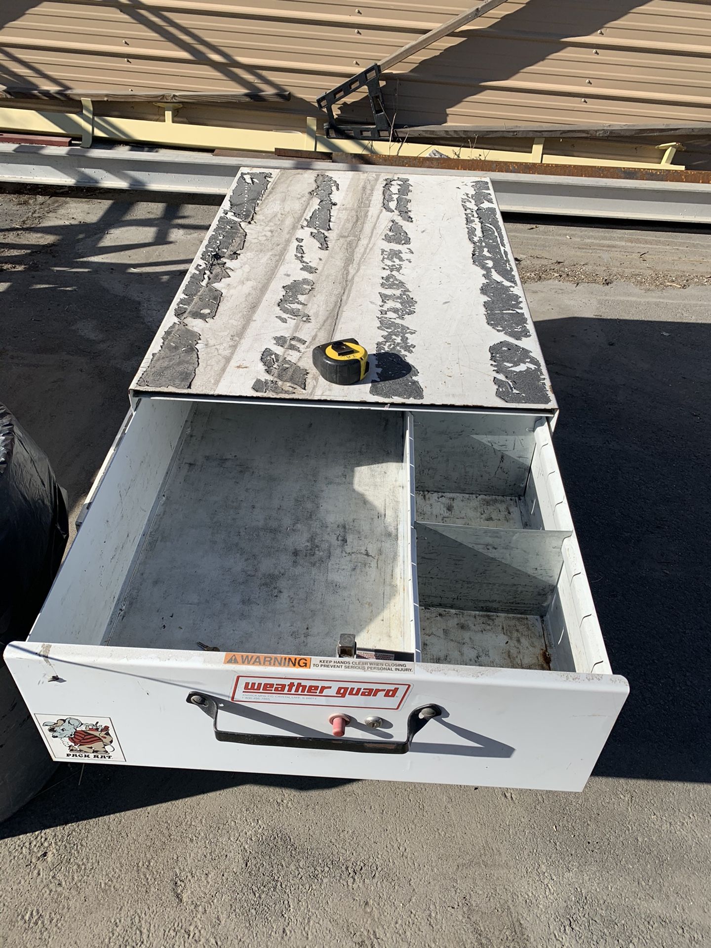Weather Guard Pack rat Tool Box for Sale in Hayward, CA - OfferUp