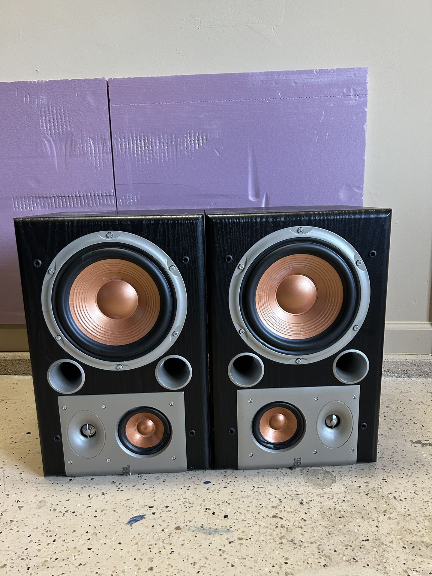 JBL S38II Studio Series Speakers Tested And Working for Sale in ...