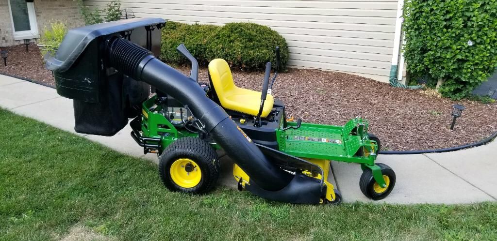 2017 John Deere Z335E 20-HP V-twin Dual Hydrostatic 42". Zero turn Lawn ...