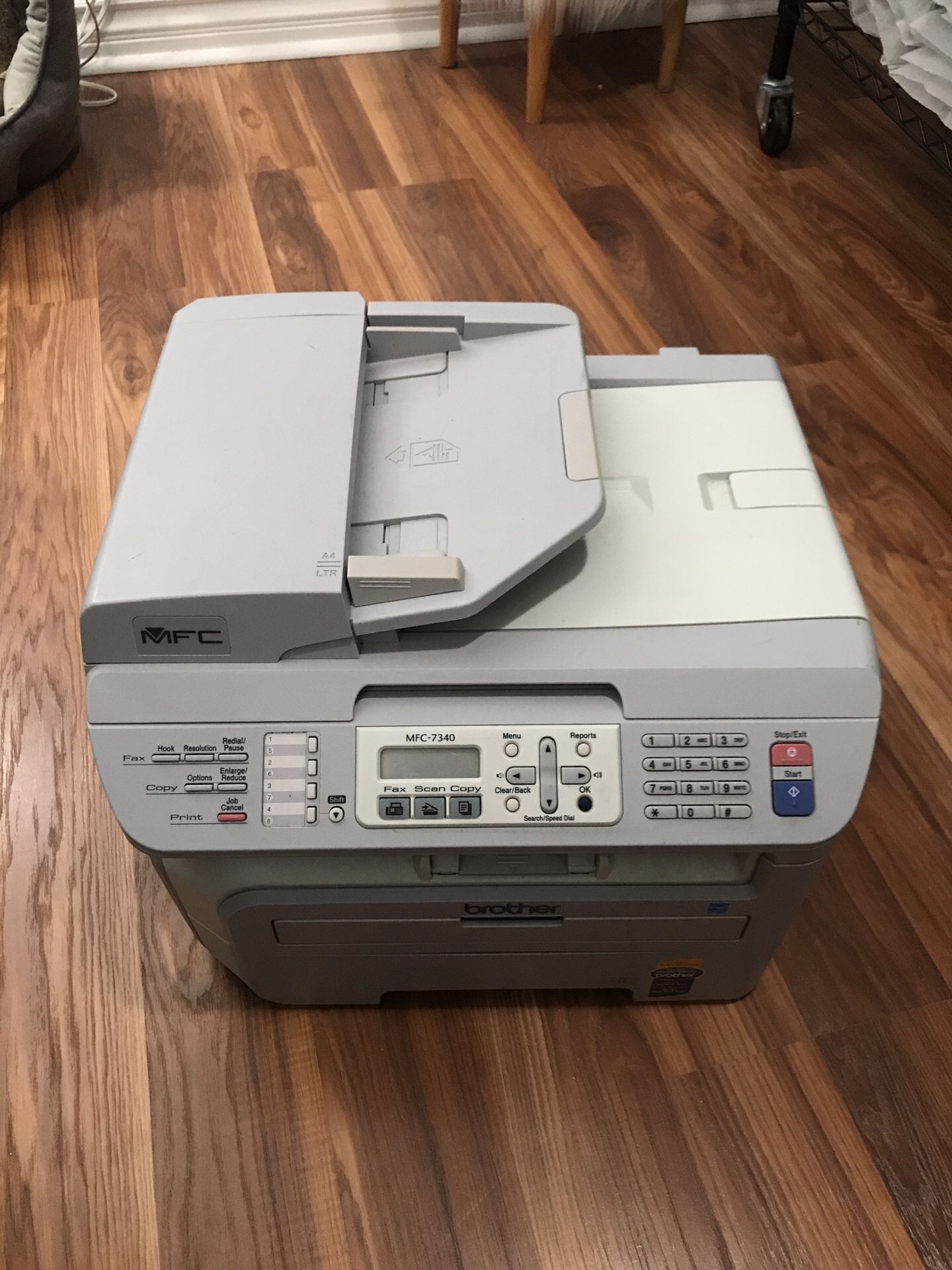 Brother Mfc 7340 Printer