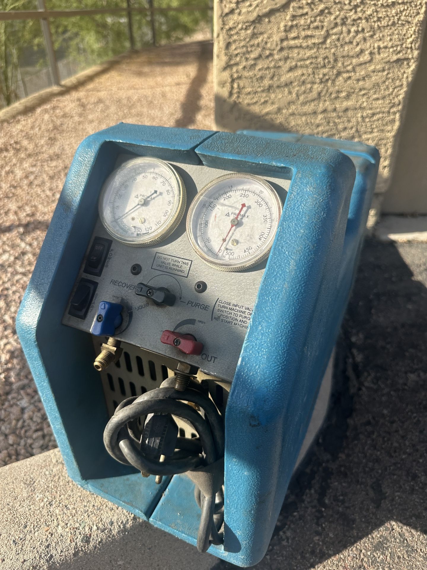 Promax RG5000 Refrigerant Recovery Machine for Sale in Phoenix, AZ ...