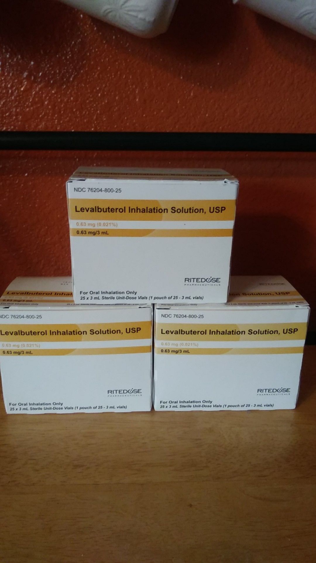 Levalbuterol Vial