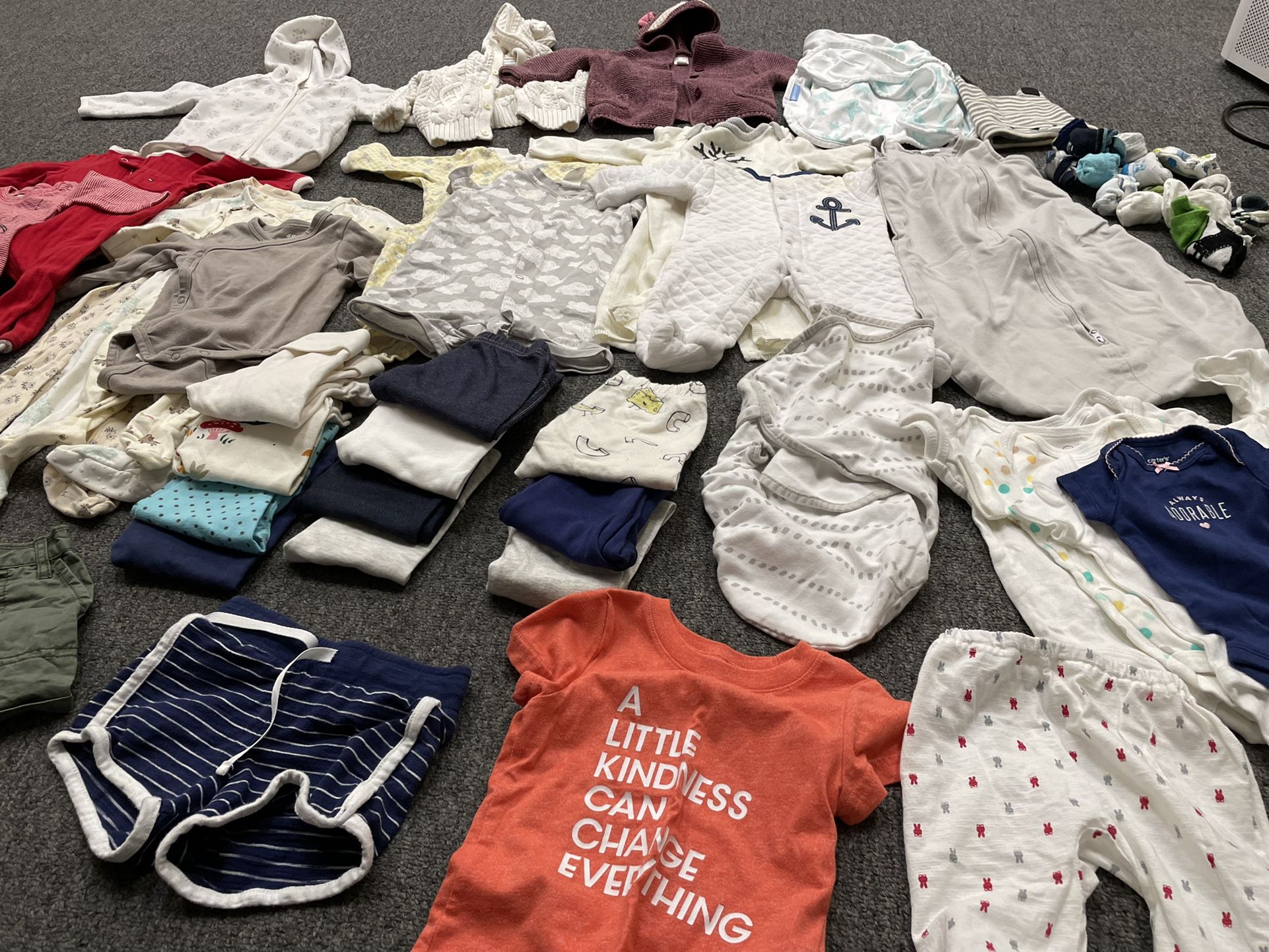 Bundle Of Baby Girl Clothes Size 0-12 Months for Sale in Whittier, CA ...