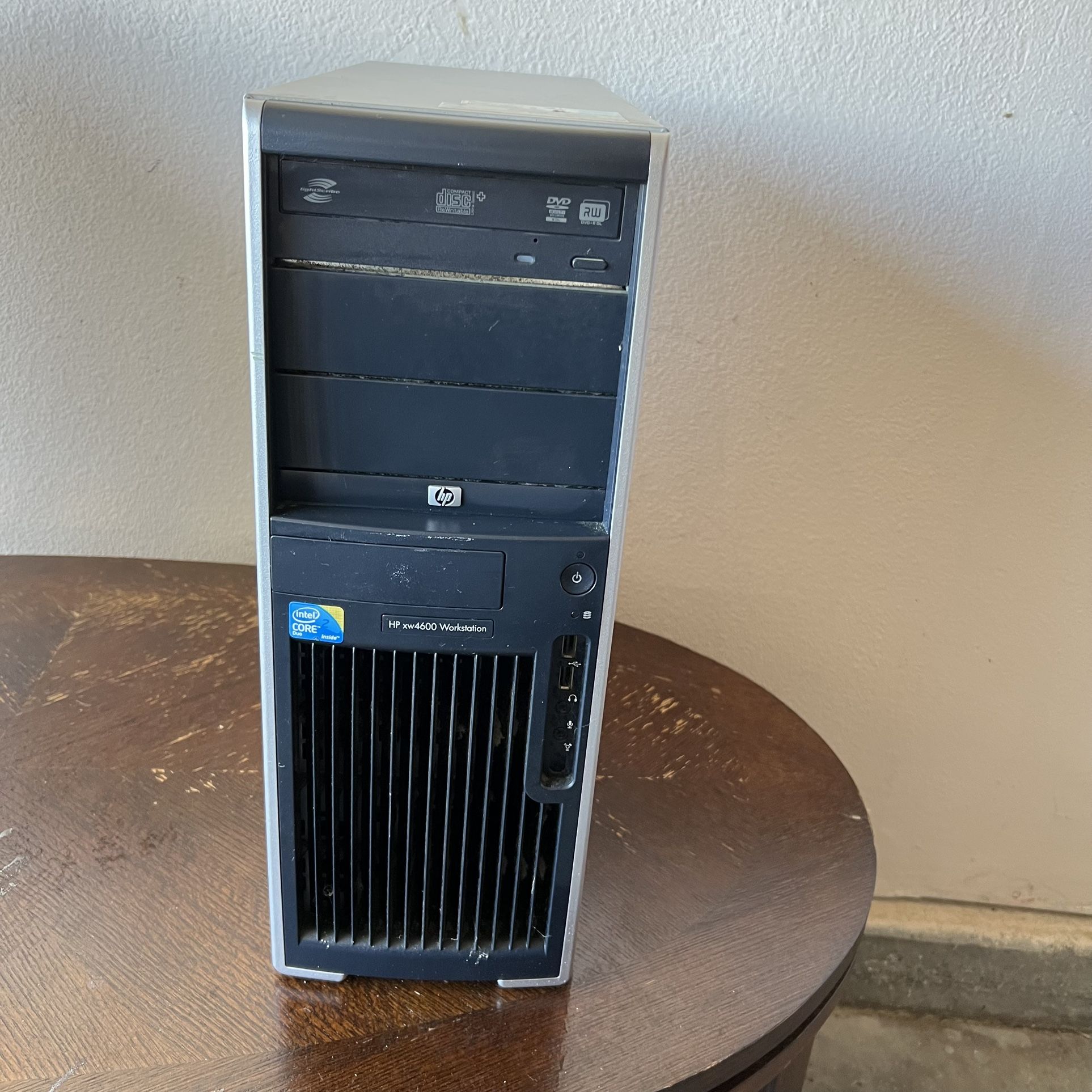 HP xw4600 Workstation Desktop Computer for Sale in Modesto, CA - OfferUp