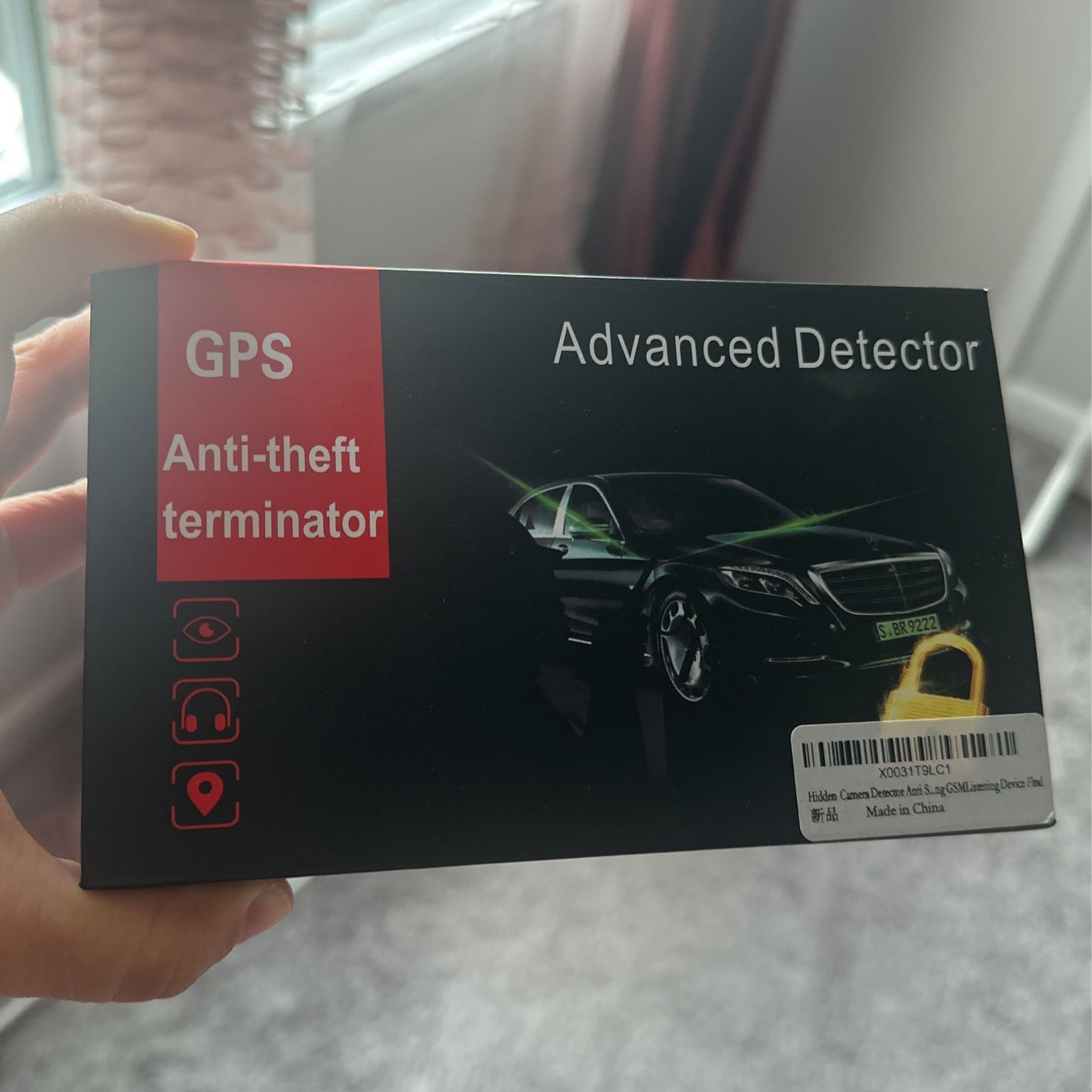 Anti-theft terminator- hidden camera detector for Sale in Hoffman ...