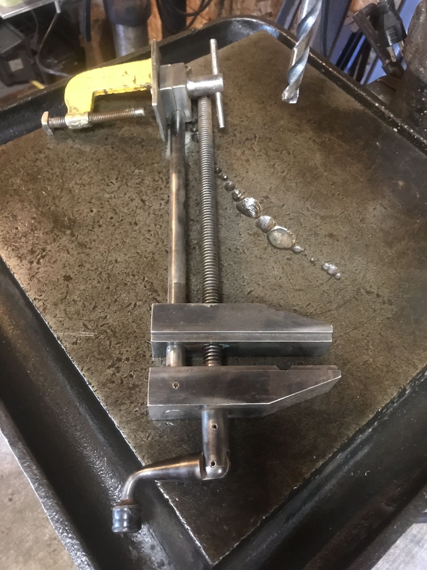 Float lock drill press vise for Sale in Chehalis, WA - OfferUp