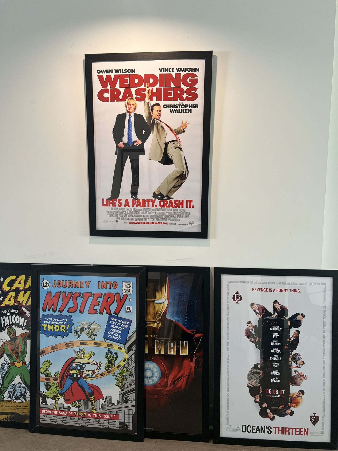 Framed Vintage Movie Posters