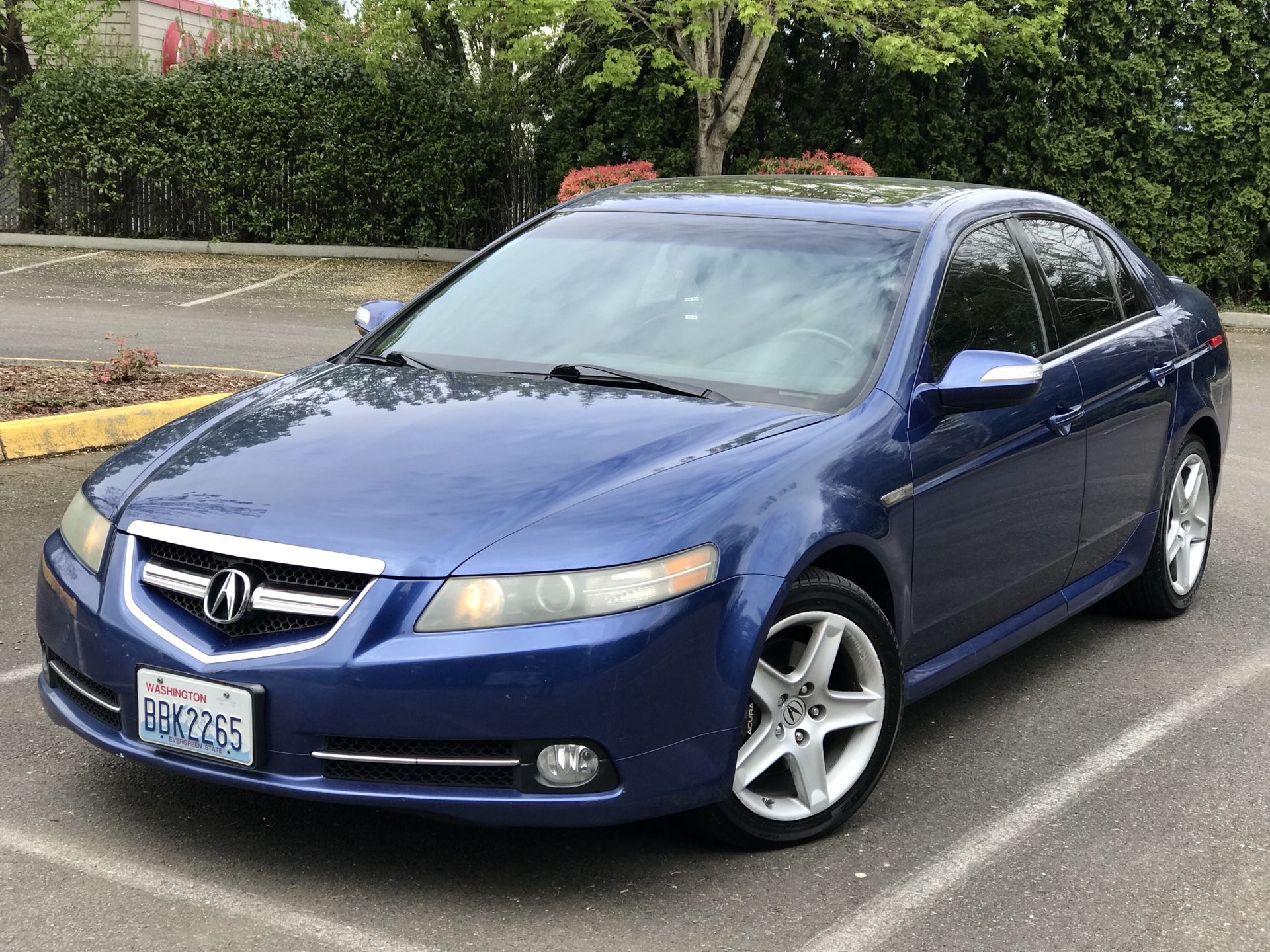 2007 Acura TL Type S 92 K Miles 286Hp 3.5 Vtec Clean Title for Sale in ...