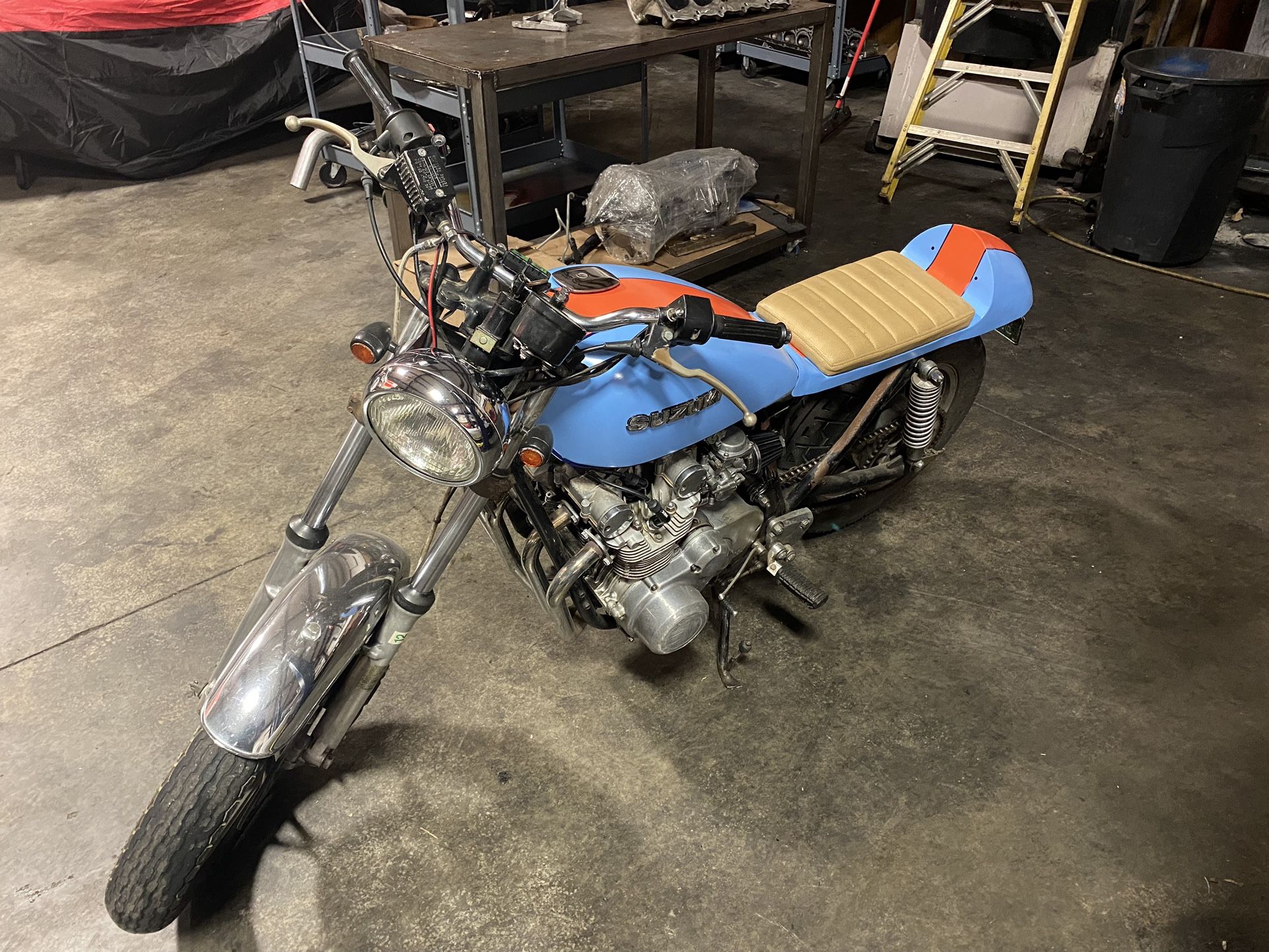 1982 Suzuki Gs550 for Sale in Denver, NC - OfferUp