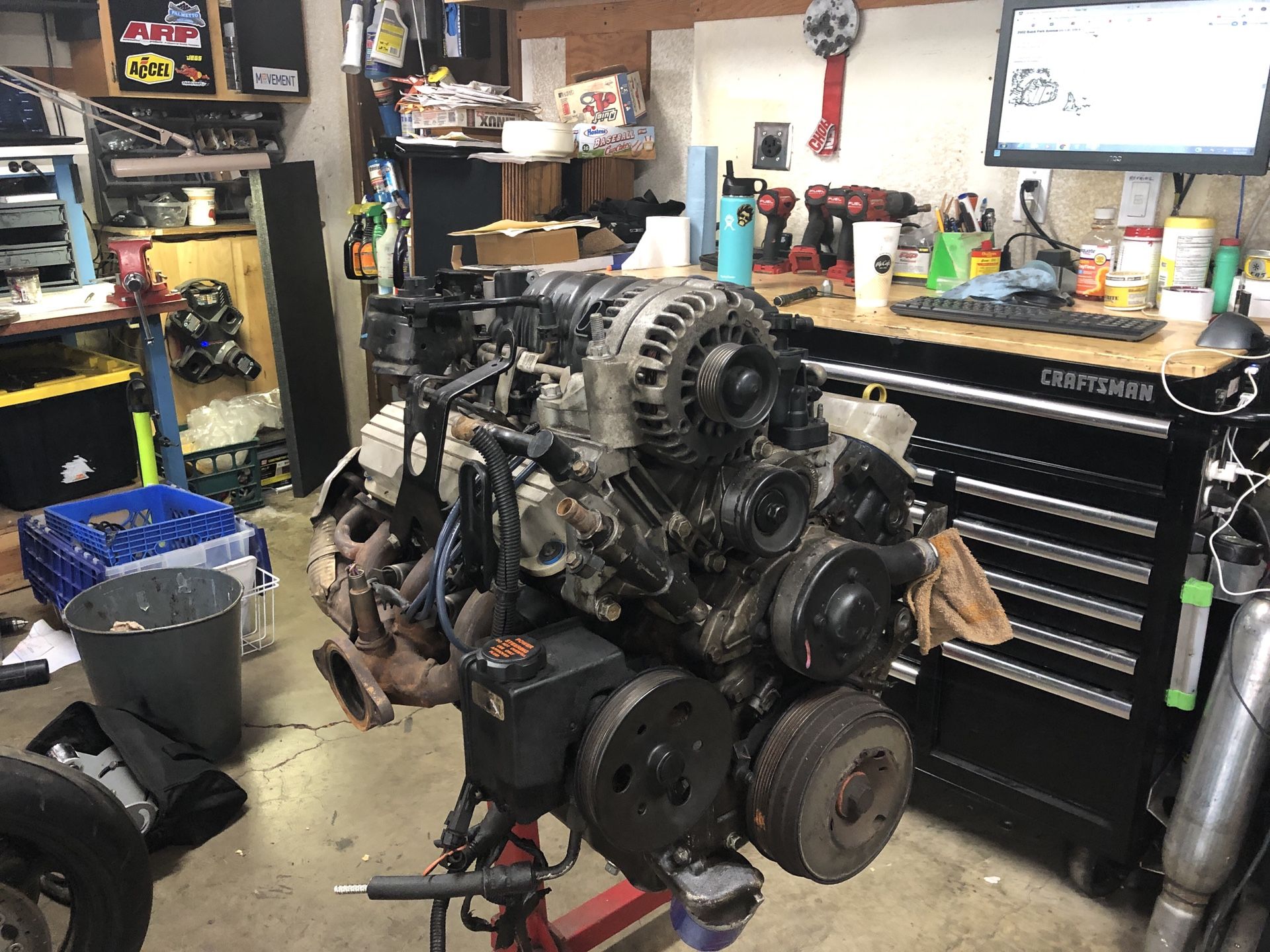 2001 Buick GM 3800 3.8 V6 Engine Series 2 for Sale in Lake Grove, OR ...