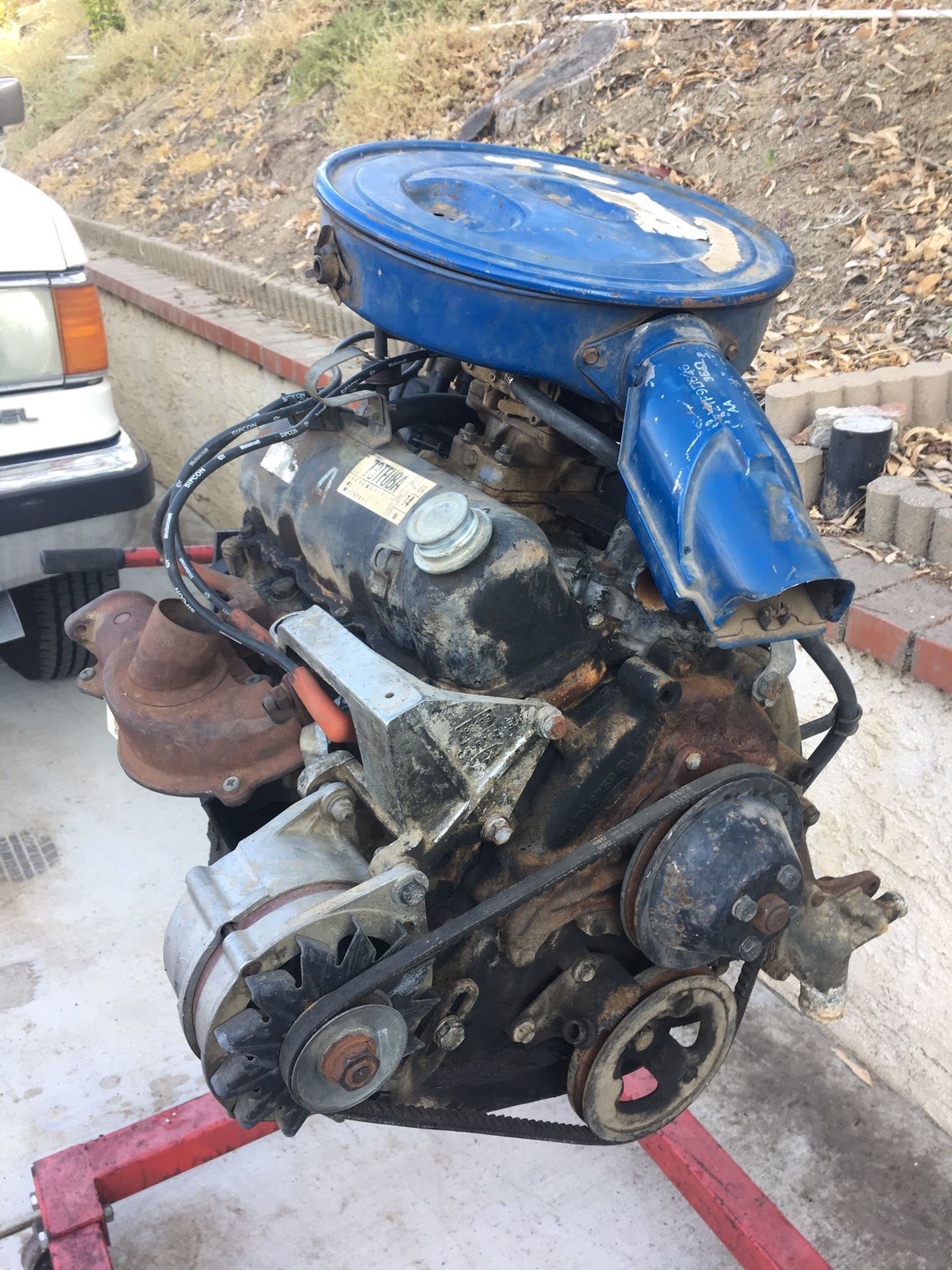 1973 Ford v6 engine Capri Pinto 2.6 Ltr for Sale in Diamond Bar, CA ...