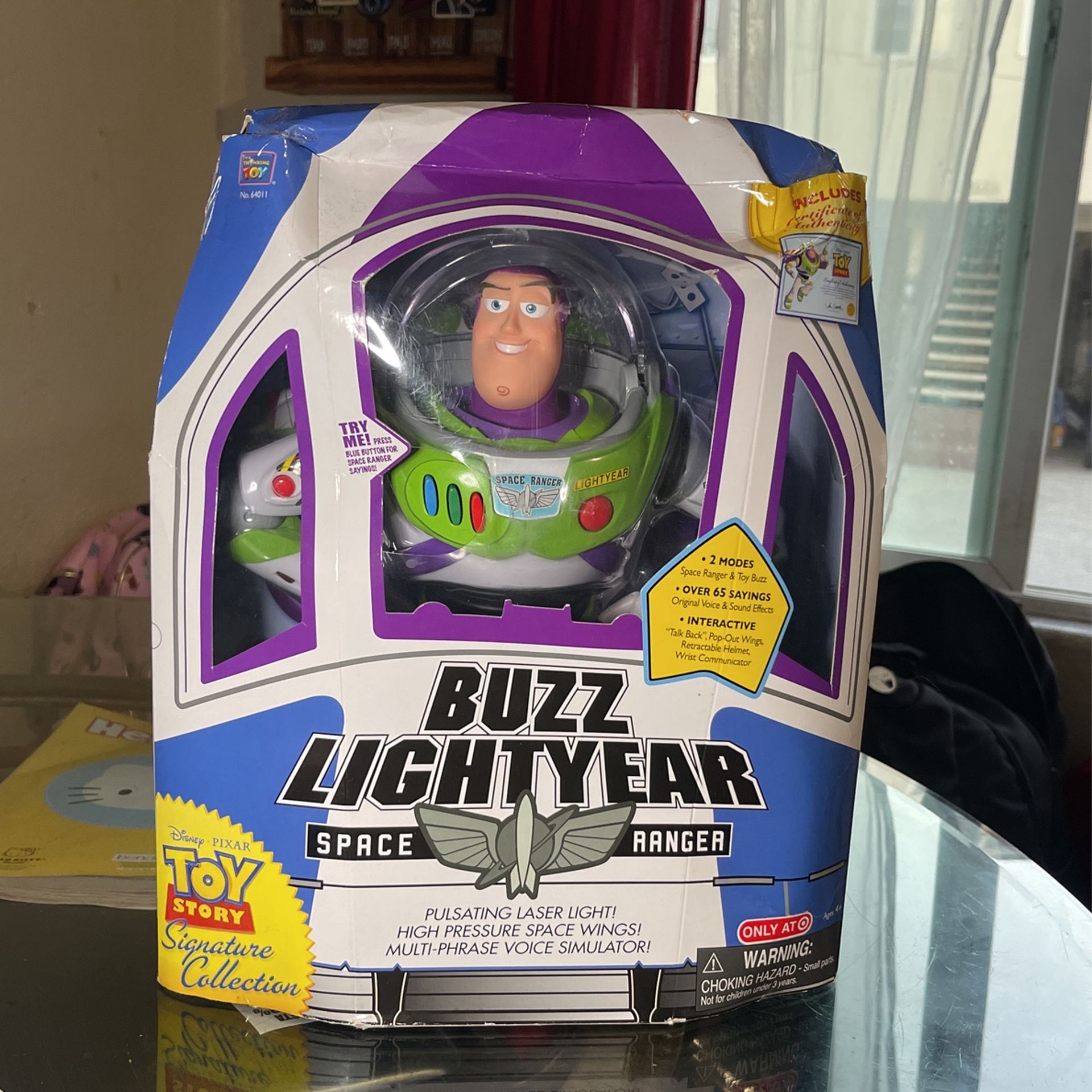 Toy Story Signature Collection Buzz Lightyear