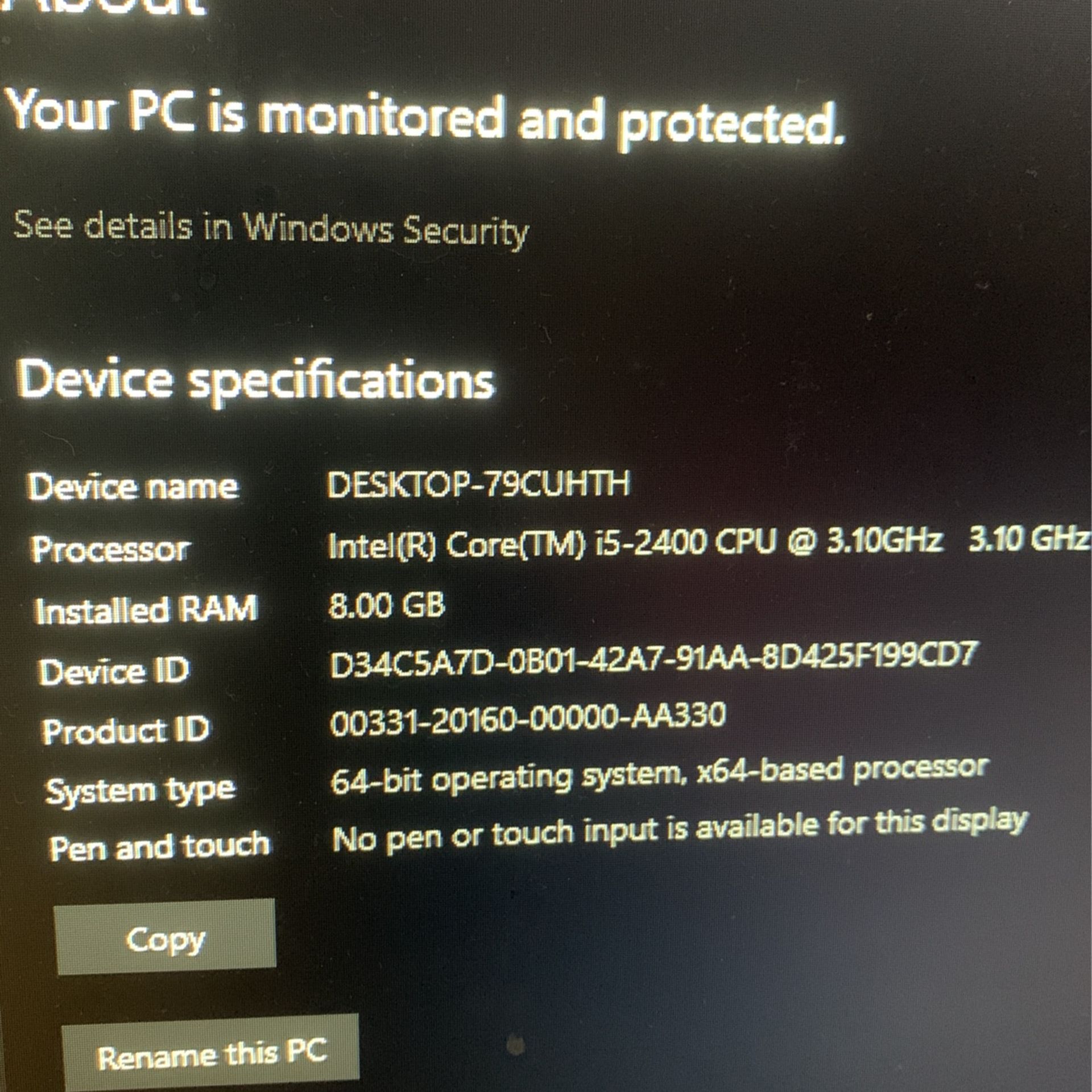 low grade PC for Sale in Houston, TX - OfferUp