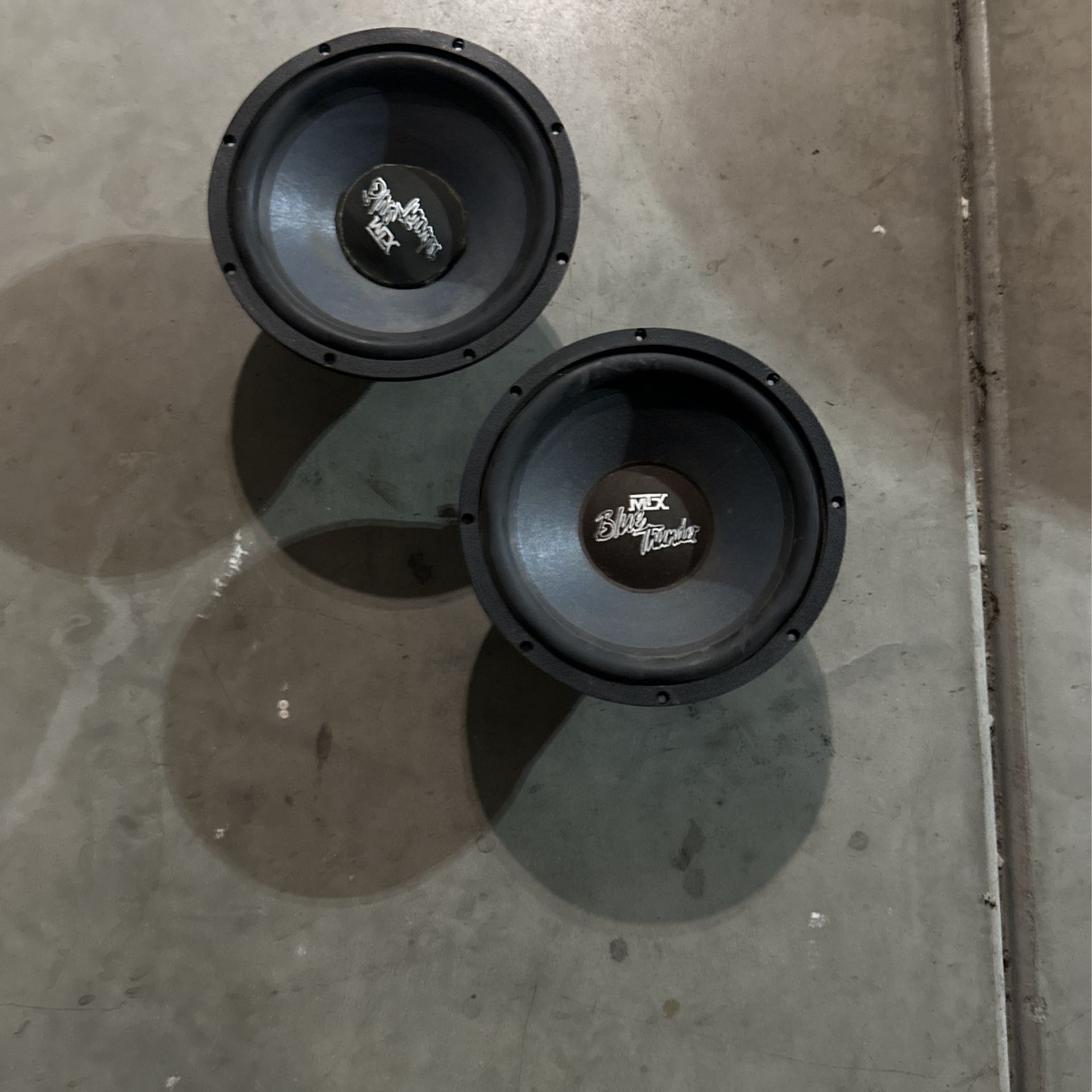 MTX 10” SUBS for Sale in Selma, CA - OfferUp