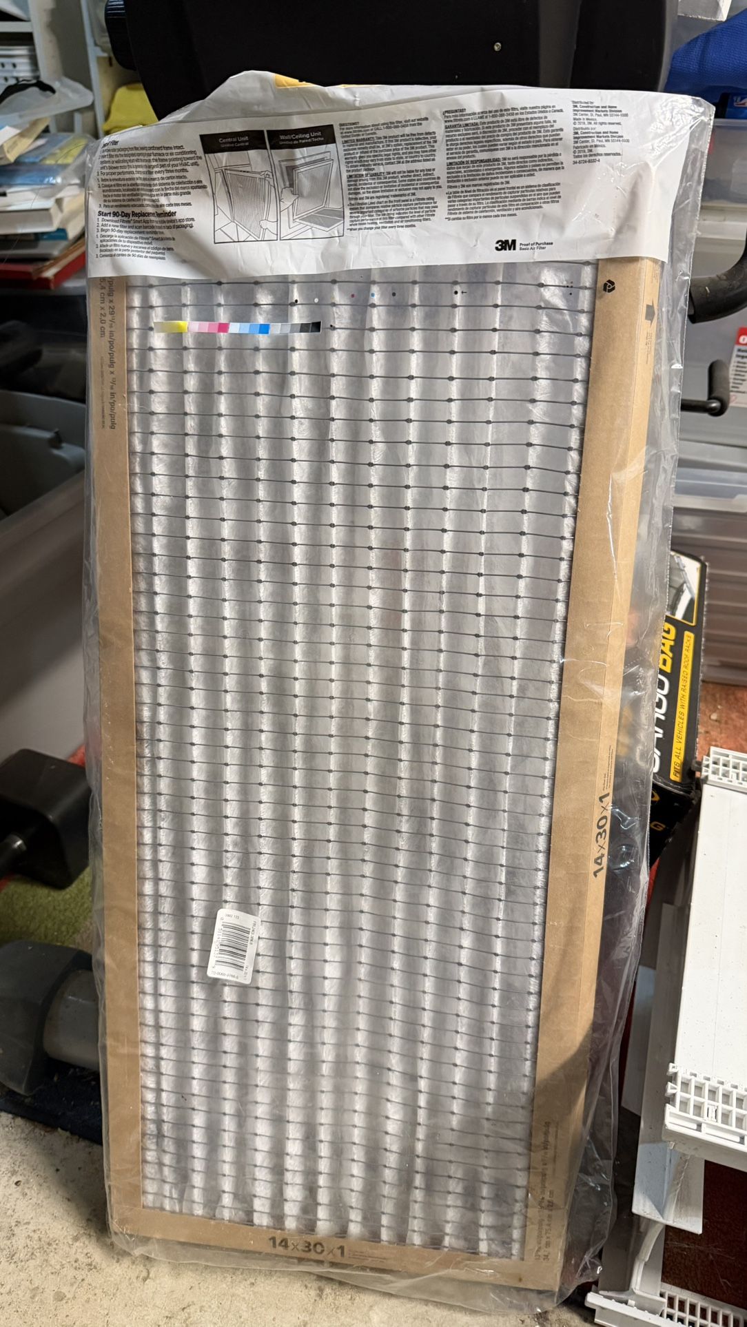 Free! Brand New 14x30 Air Furnace Filter for Sale in Murrieta, CA - OfferUp