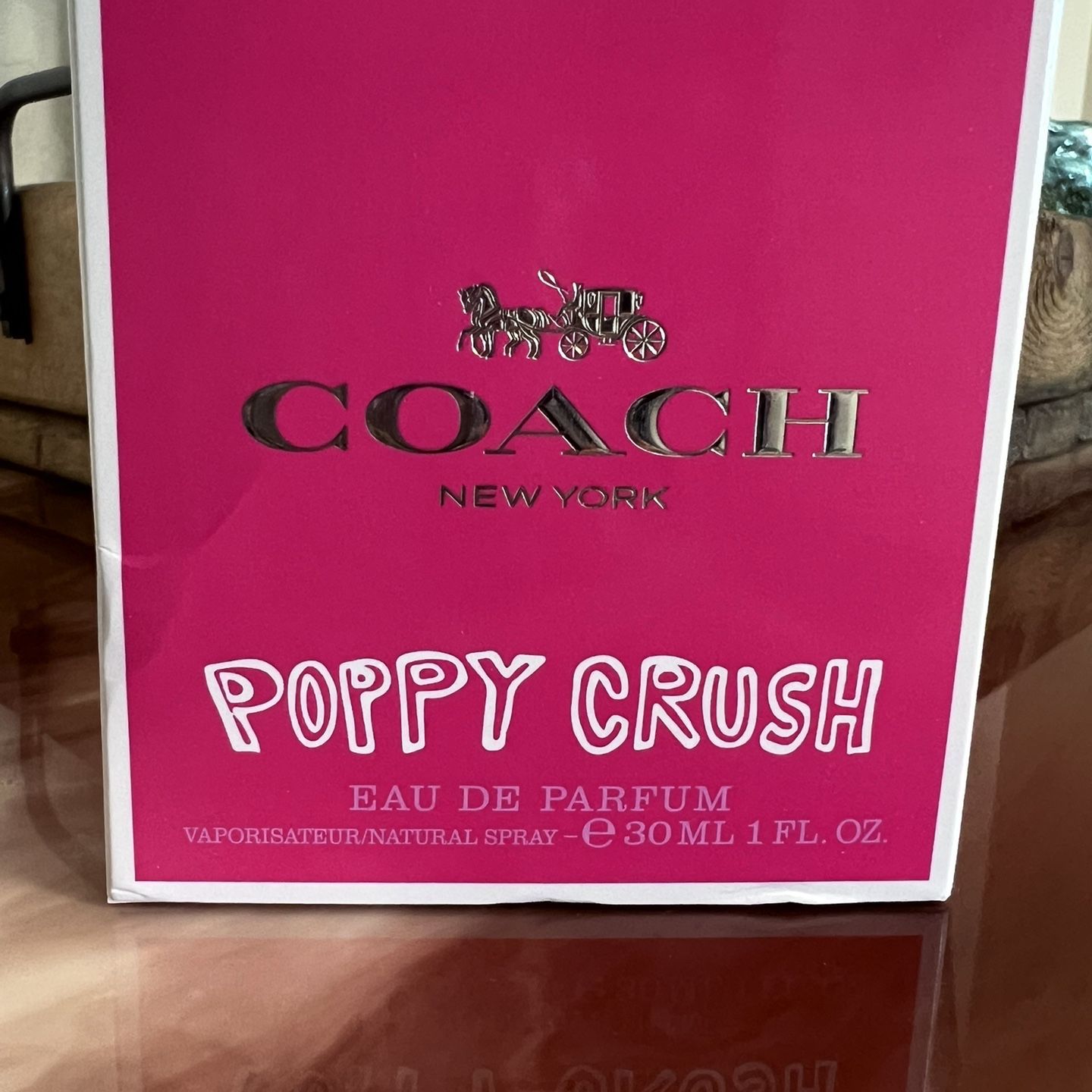 Coach Poppy Ads