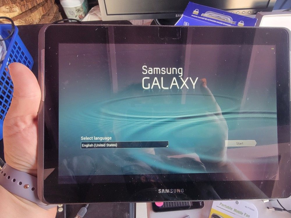 GT-P5113 Samsung Galaxy Tab 2 for Sale in Tucson, AZ - OfferUp